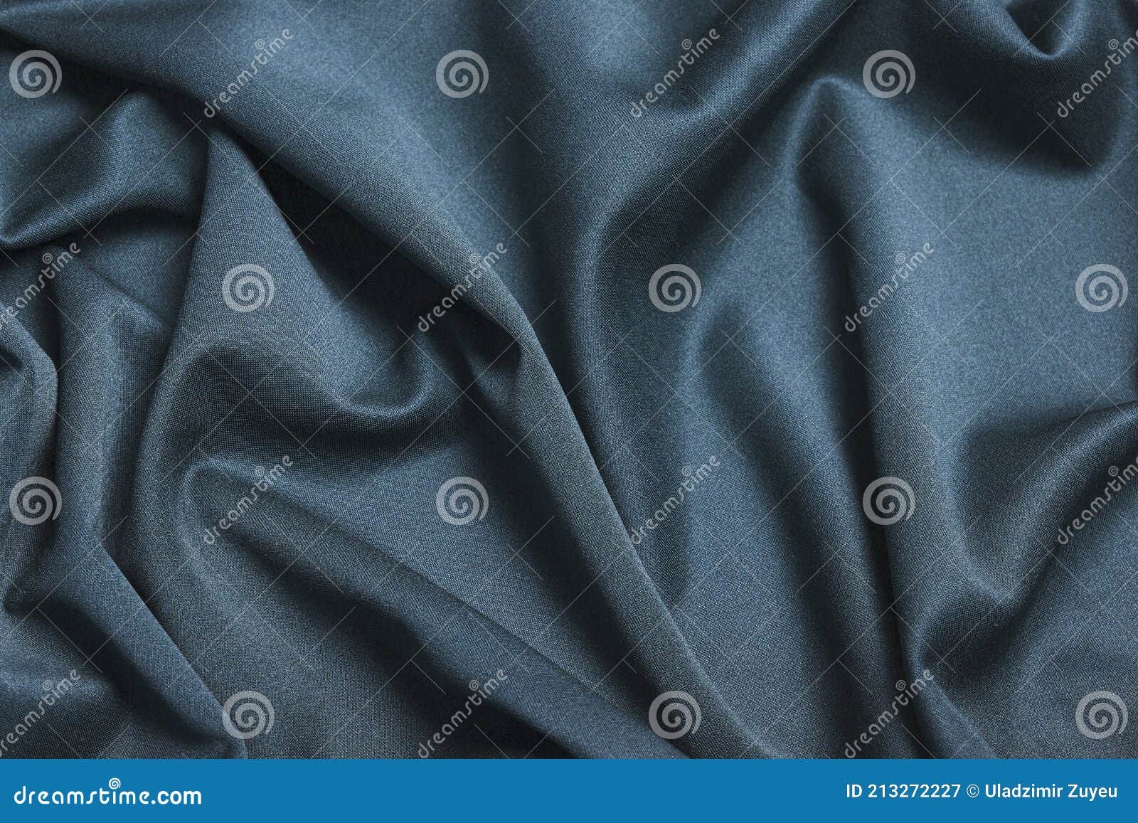 Background Fabric. Dark Blue Textile Fabric with Texture and Pattern ...