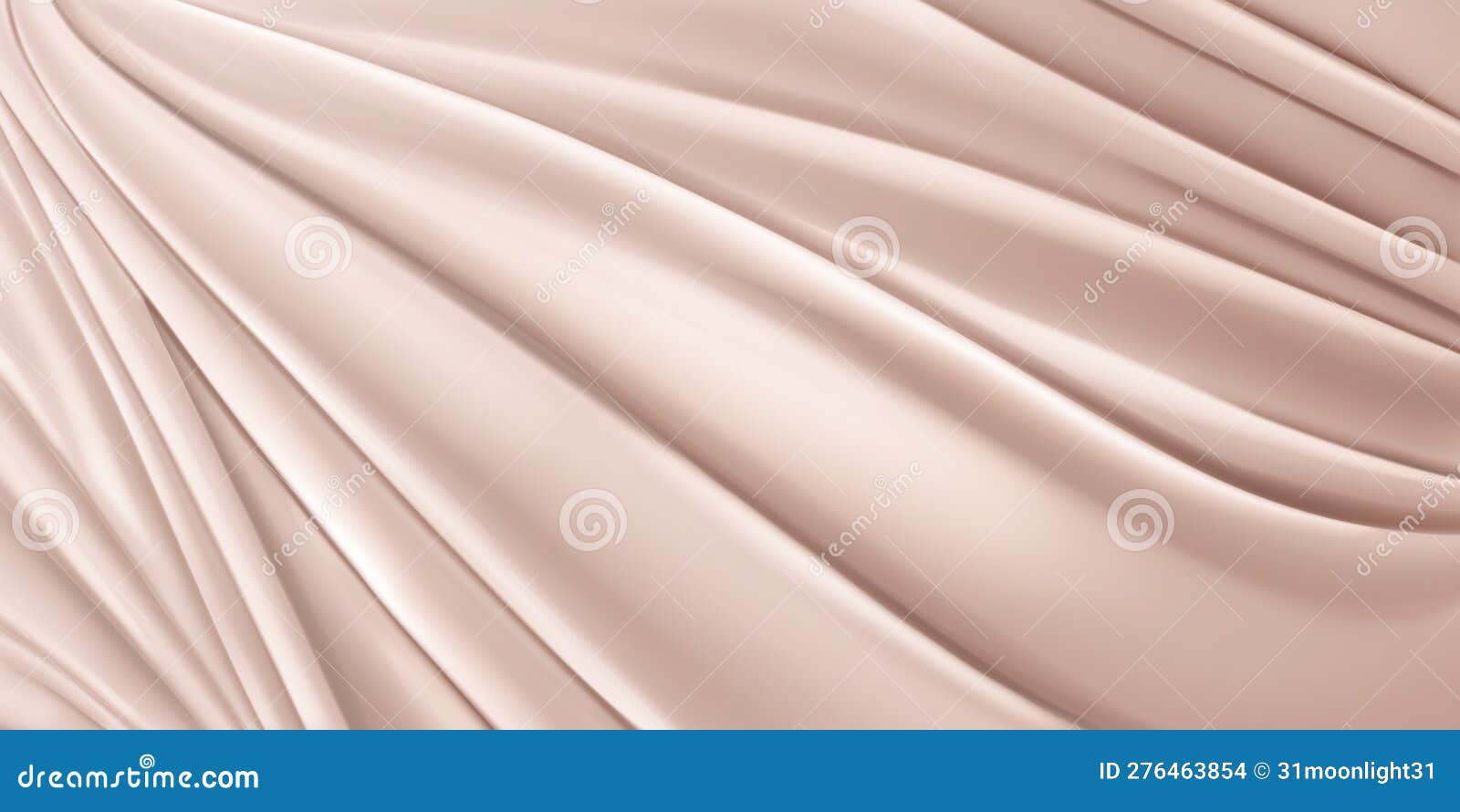 Background of Fabric with Folds Stock Vector - Illustration of cover ...