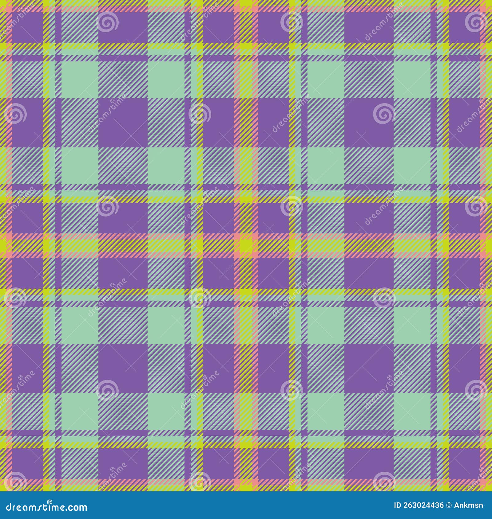 Background Fabric Seamless. Textile Vector Check Stock Vector ...