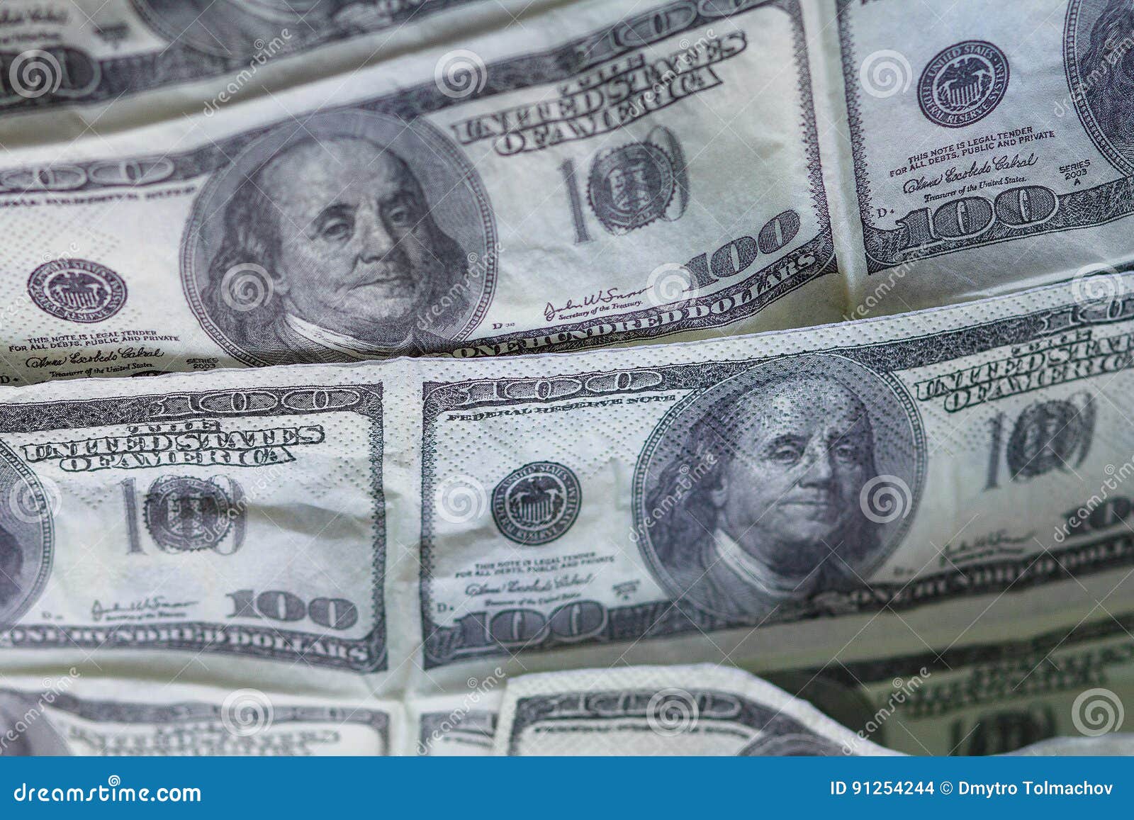 Background of Fake Dollar Bills Stock Photo - Image of counterfeiter ...