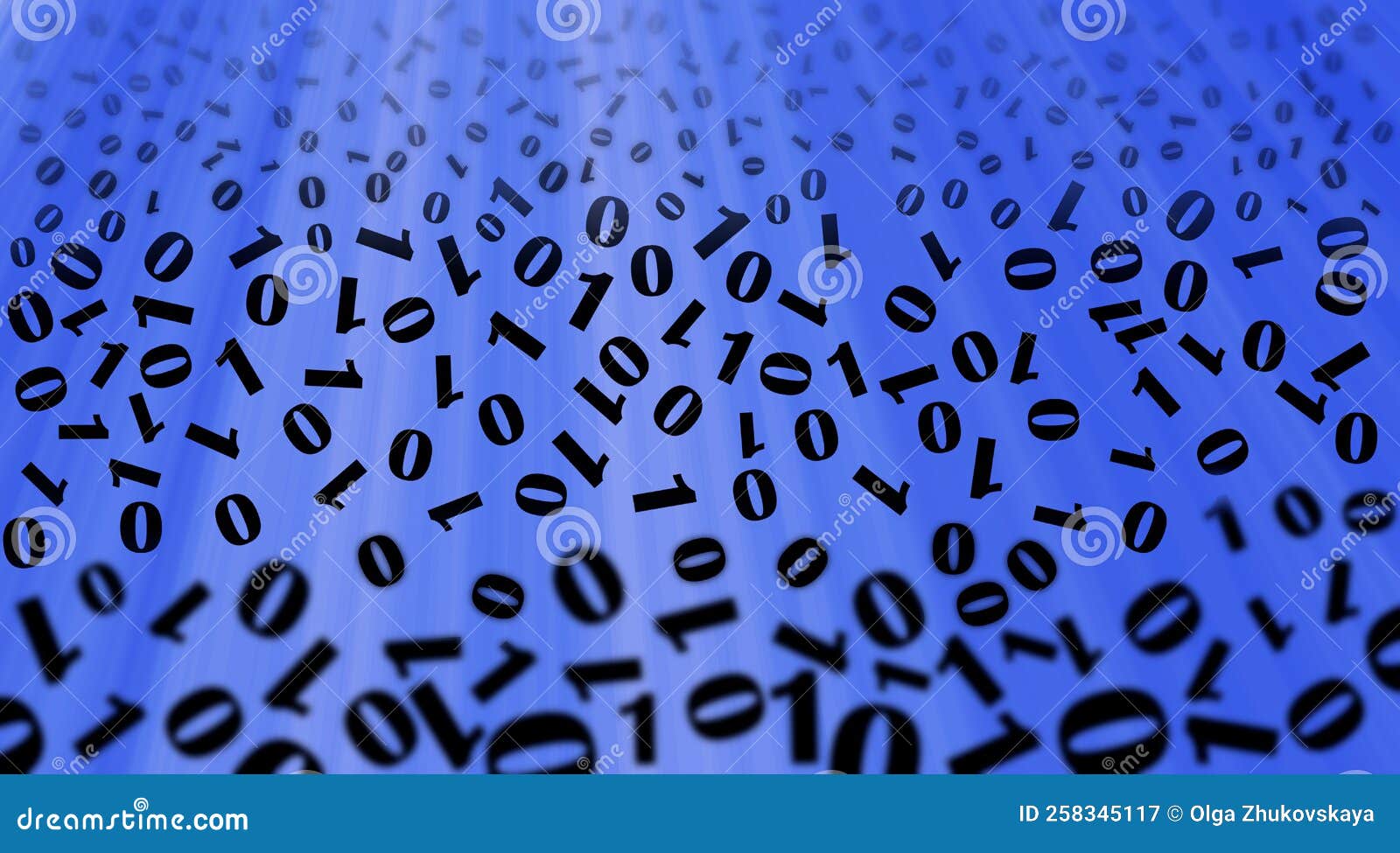 Background with Falling Binary Code. Programming Stock Illustration ... Background with Falling Binary Code. Programming Stock Illustration ...