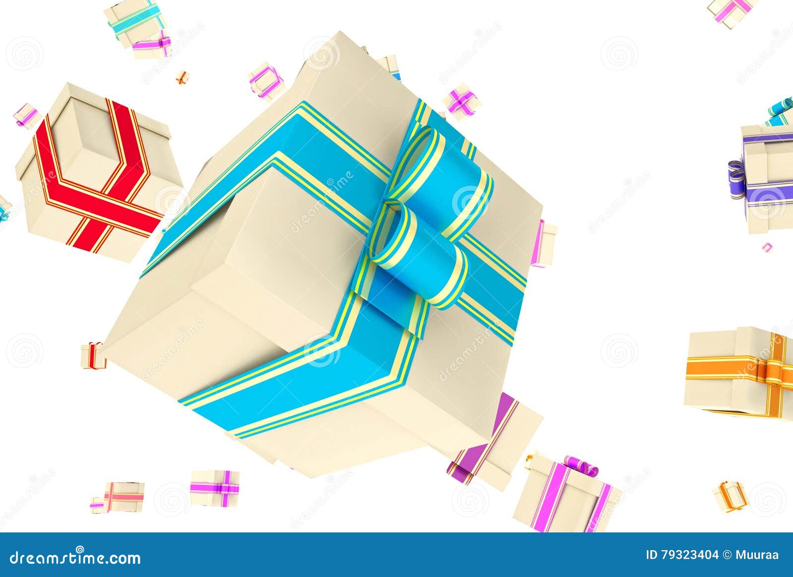 Background with Falling Presents Stock Illustration - Illustration of ... Background with Falling Presents Stock Illustration - Illustration of ...