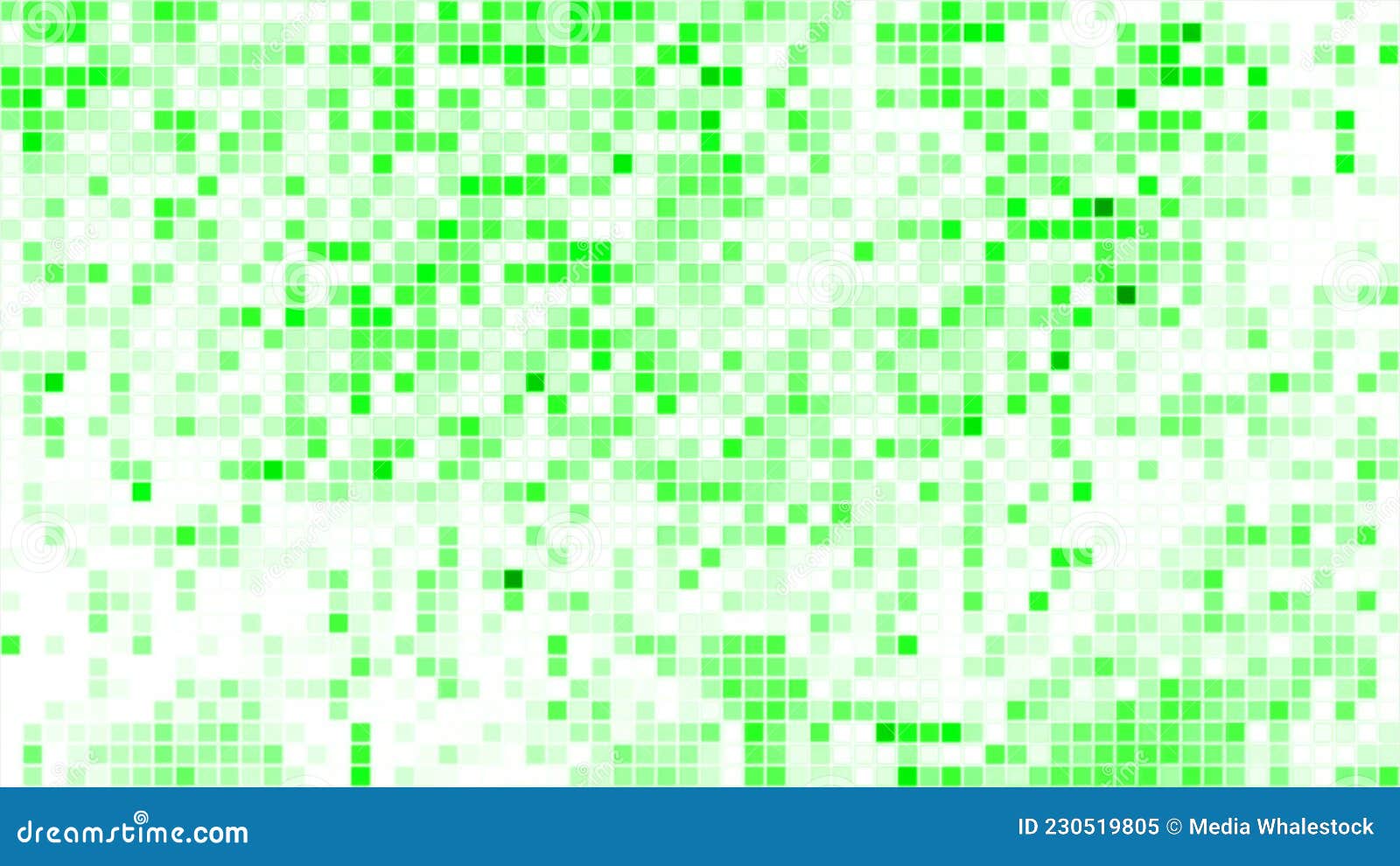 Background of Fast-moving Colored Pixels on White Background. Motion ...