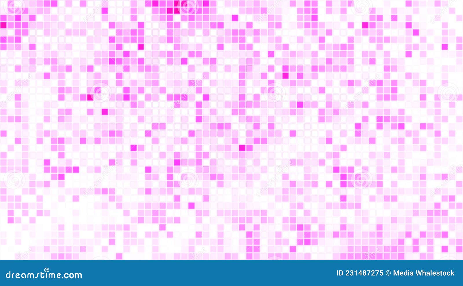 Background of Fast-moving Colored Pixels on White Background. Motion ...