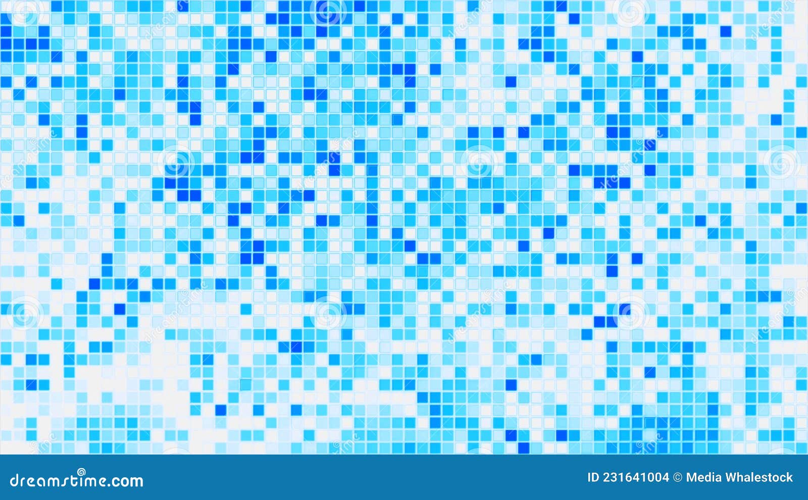 Background of Fast-moving Colored Pixels on White Background. Motion ...