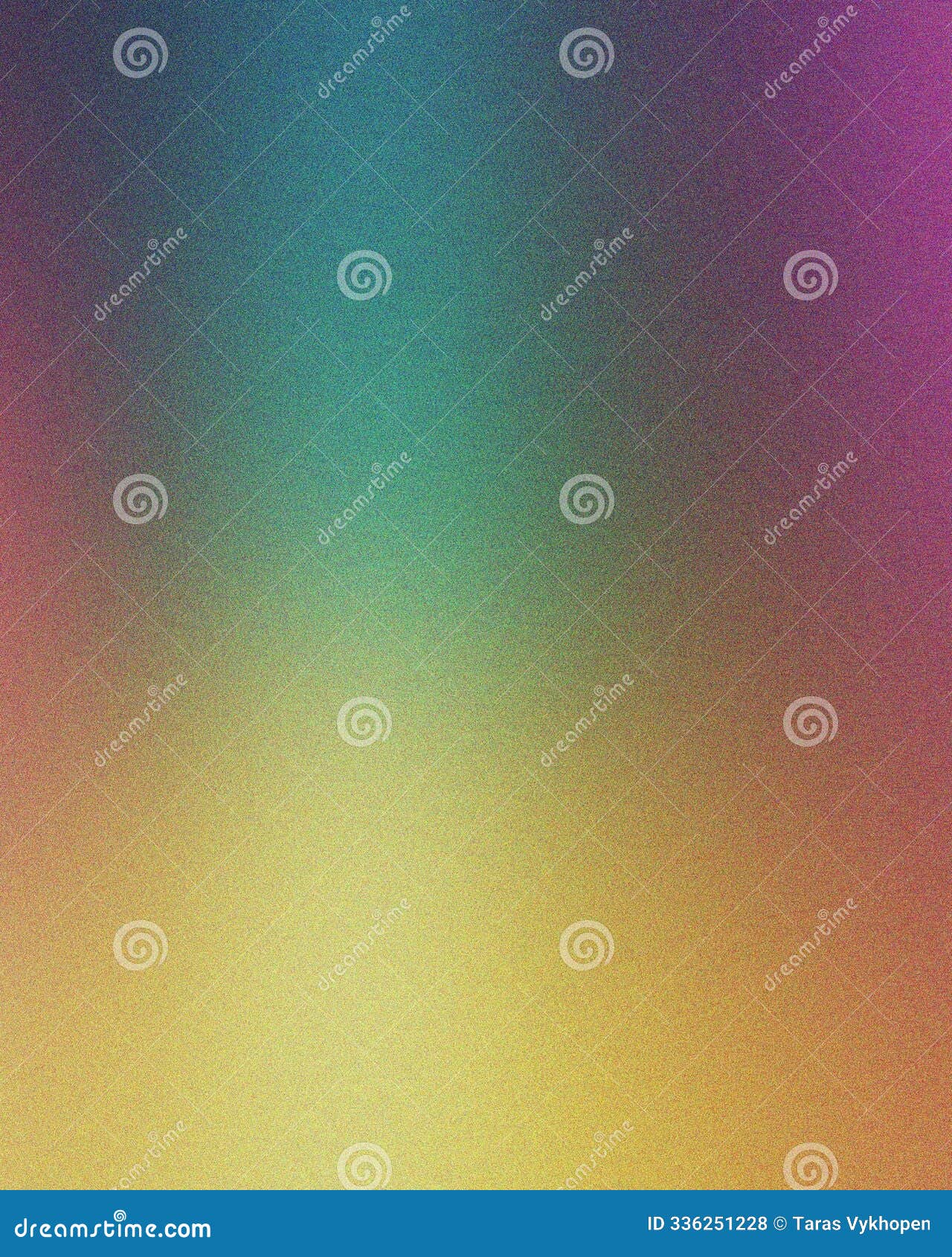 Vibrant Emerald Purple Gold Gradient Background with Soft Transitions ...