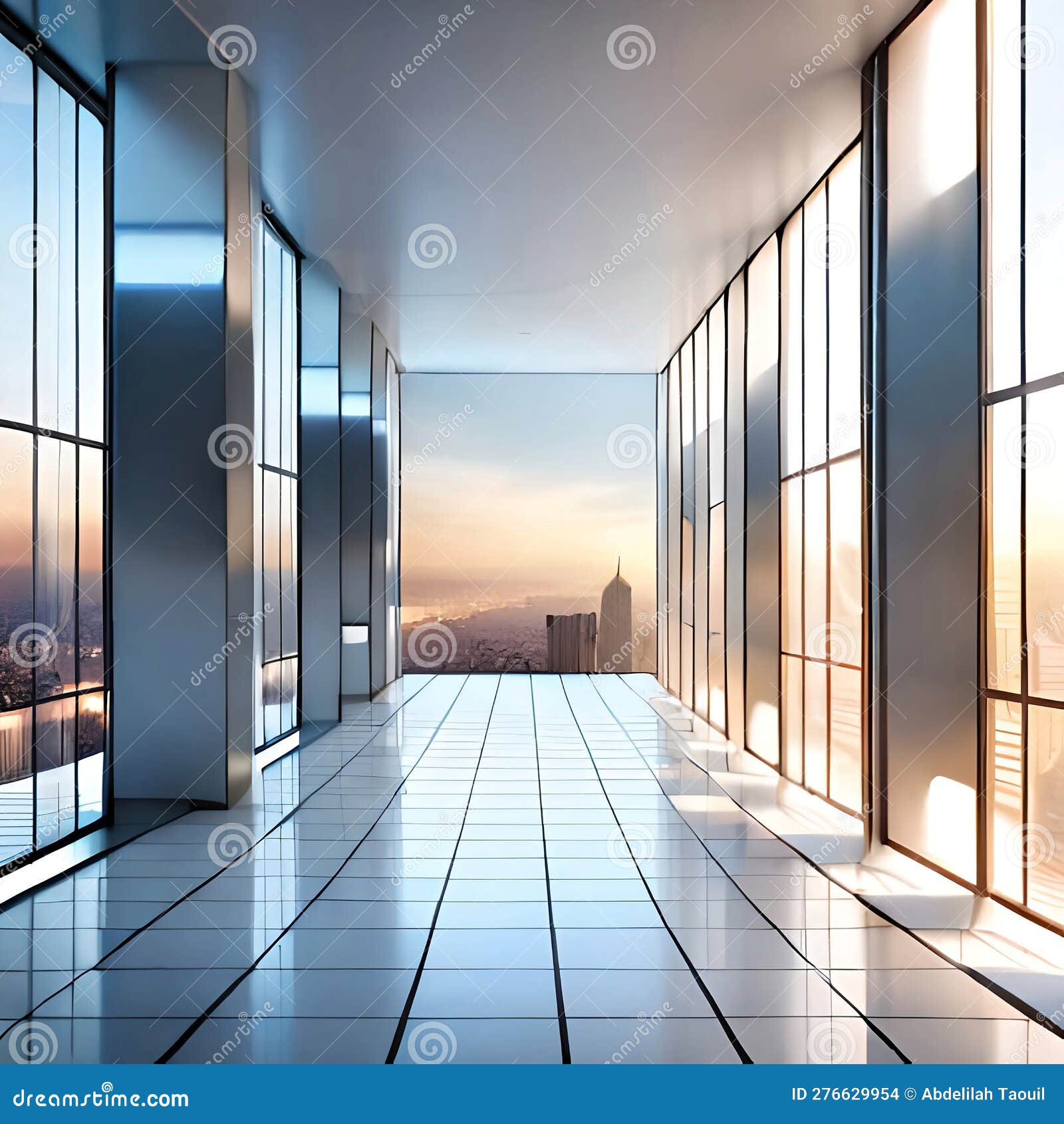 The Background Features a White 3D Wall with Geometric Texture and a ...