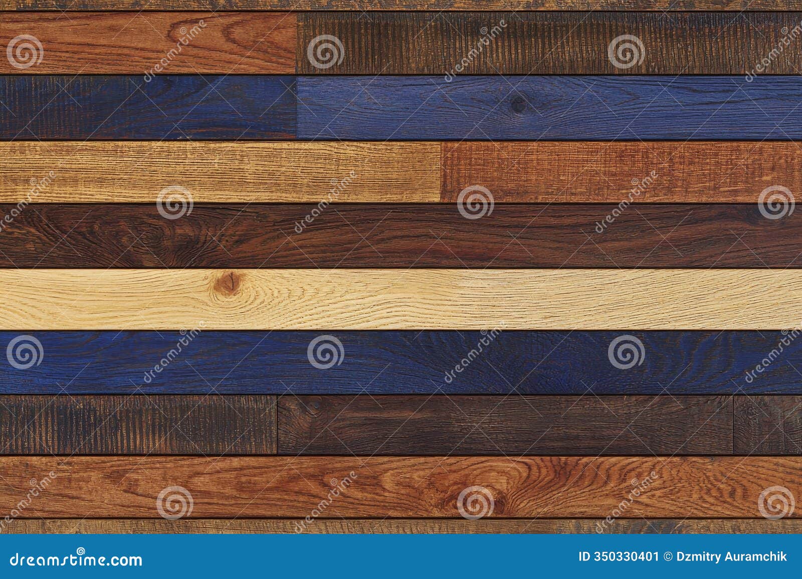 Background Featuring a Seamless Texture of Rustic Reclaimed Wood Planks ...