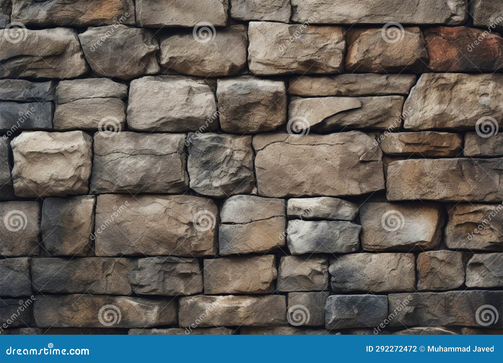 Unshaped Stone Or Rock Wall Background, Showcasing Natural Ruggedness ...