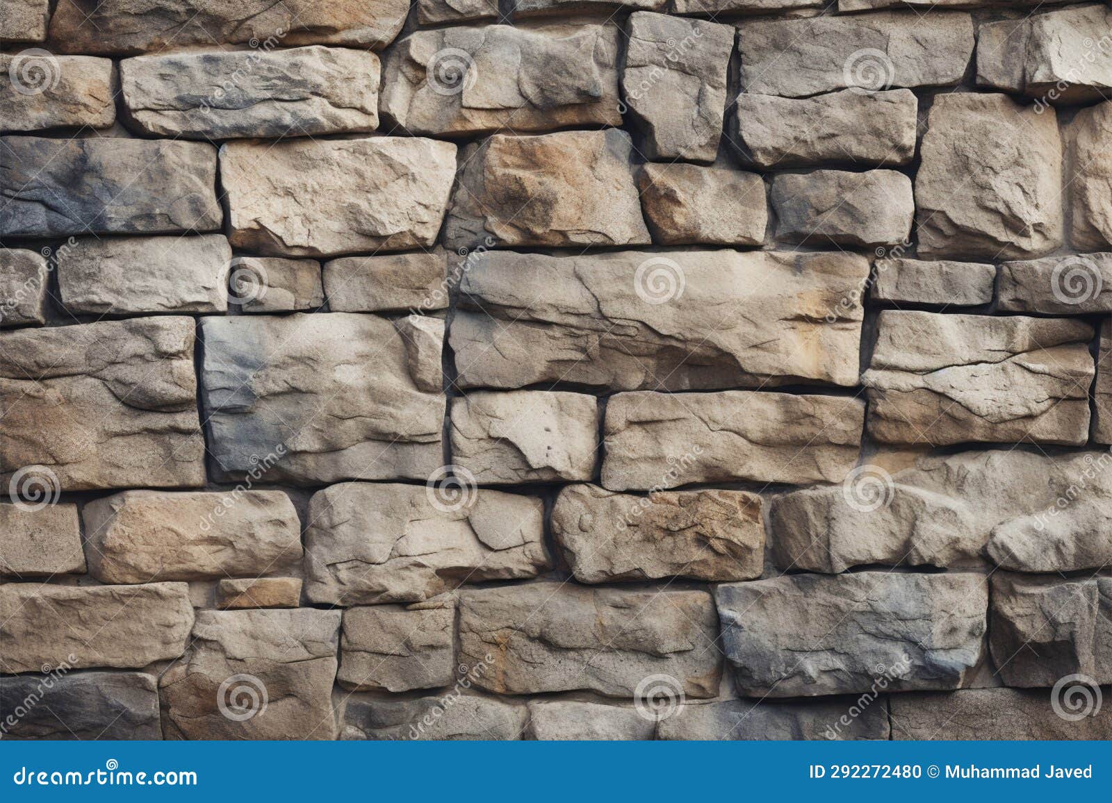 Unshaped Stone Or Rock Wall Background, Showcasing Natural Ruggedness ...