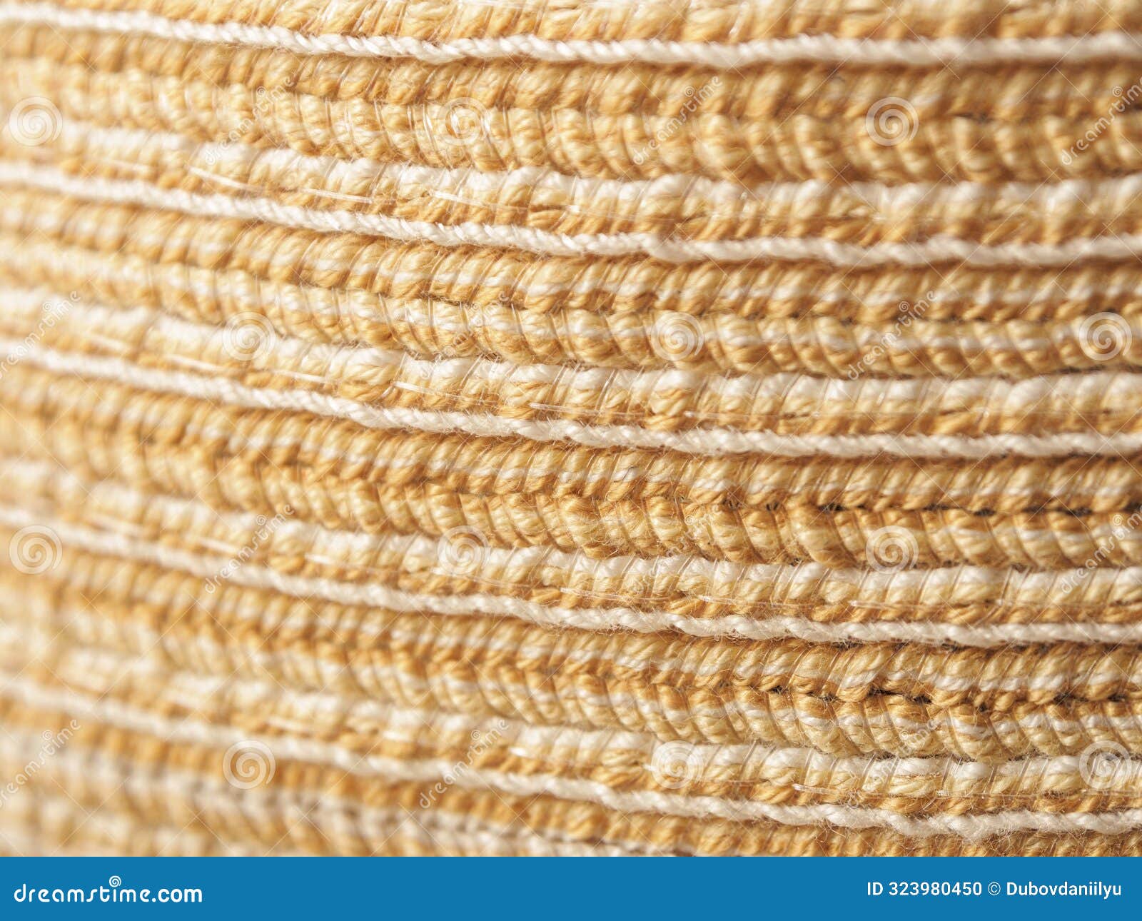 Background Fiber Fabric Structure with Seams and Threads Selective ...