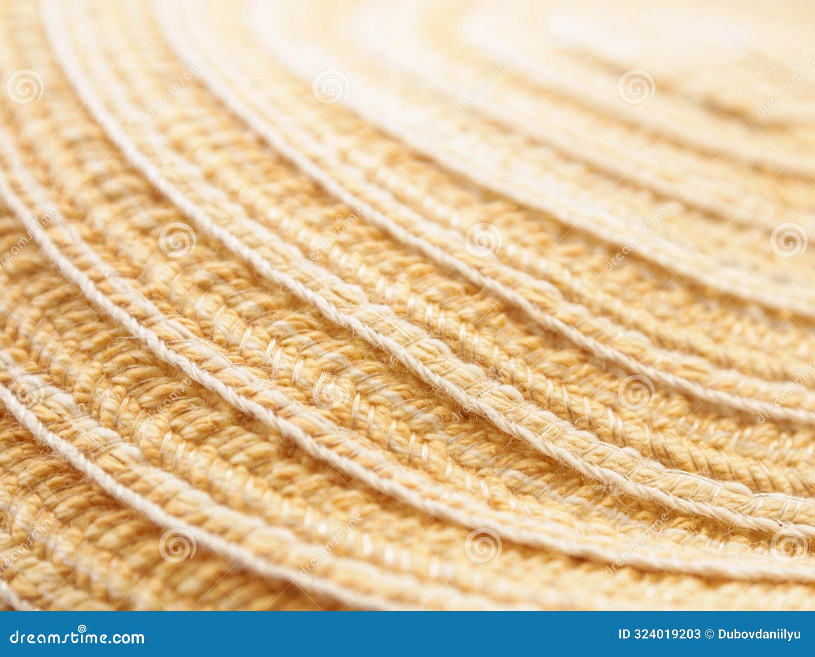 Background Fiber Fabric Structure with Seams and Threads Selective ...