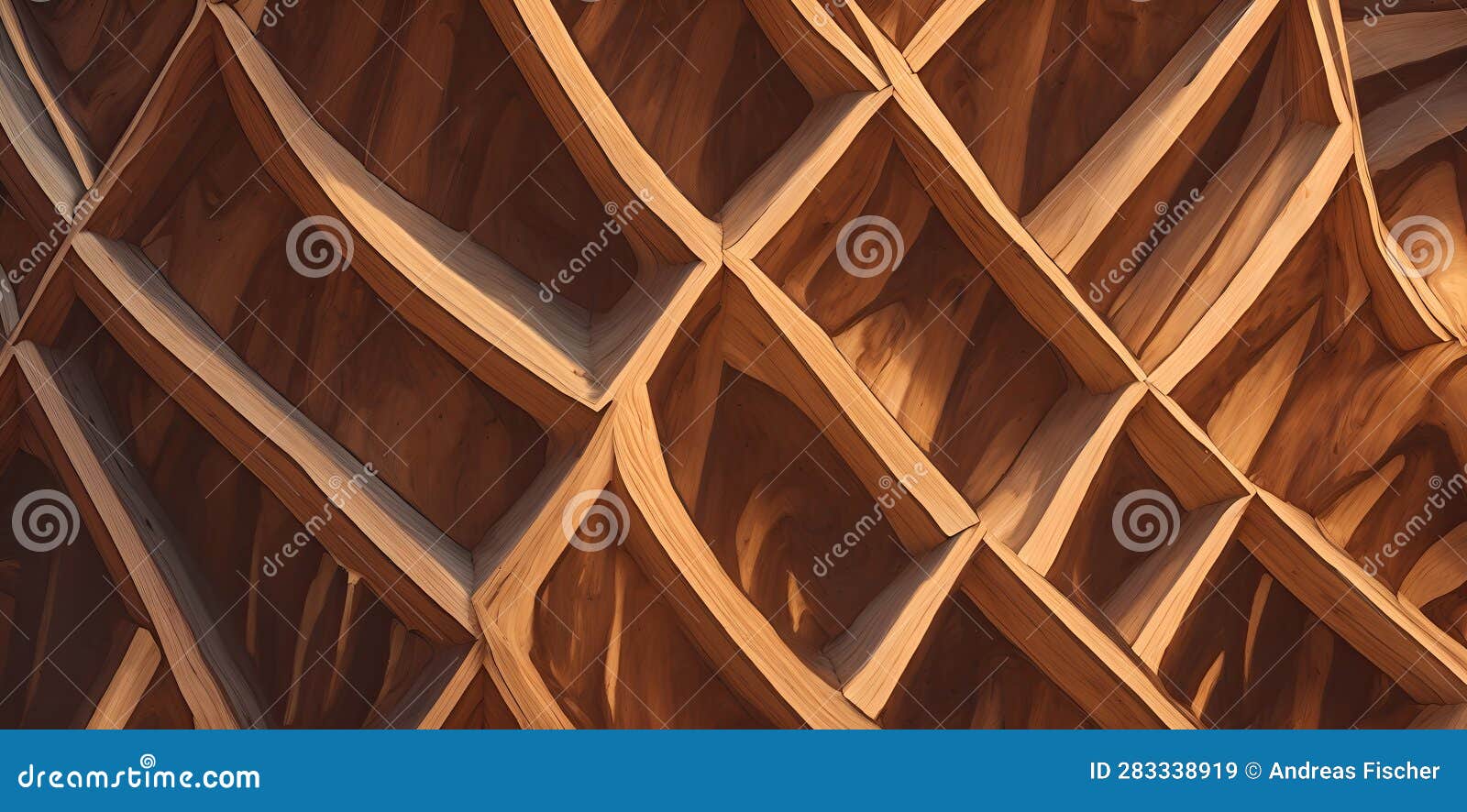 Background Fibrous Structure on a Wooden Structure. the Texture is ...