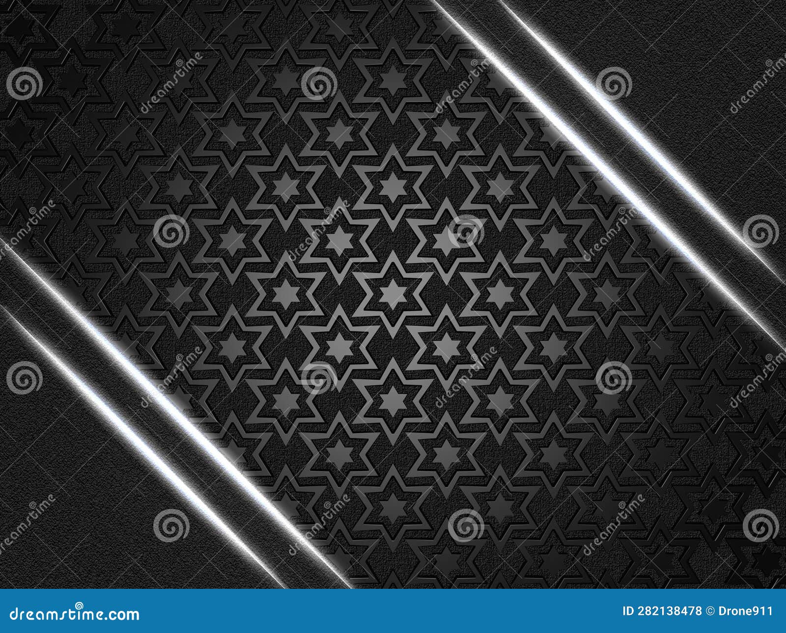 Background with Figures, Pattern, Textured Corners, Geometric Shapes ...