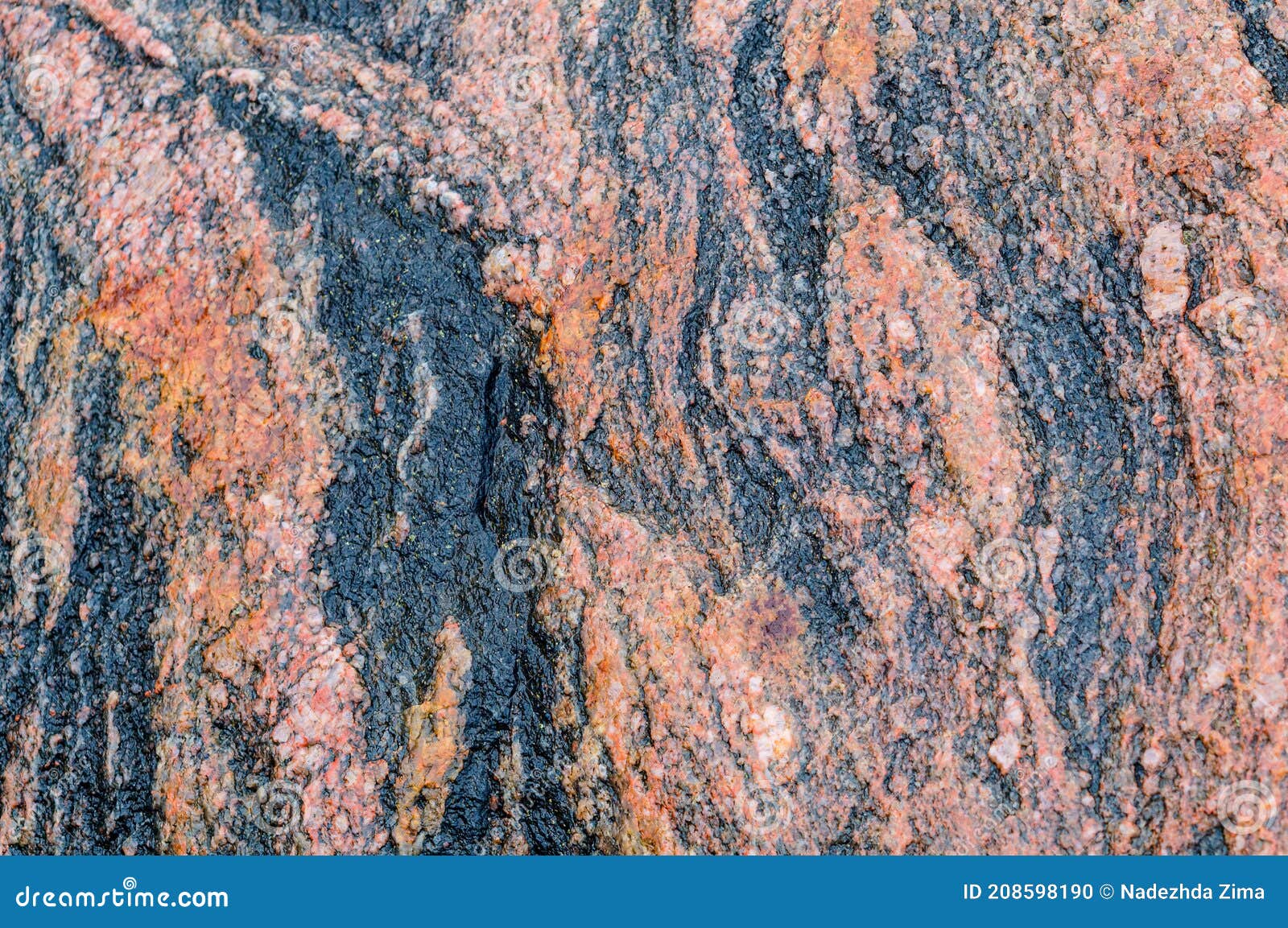 Background Fill Natural Stone Sea Stone Texture Stock Photo - Image of ...