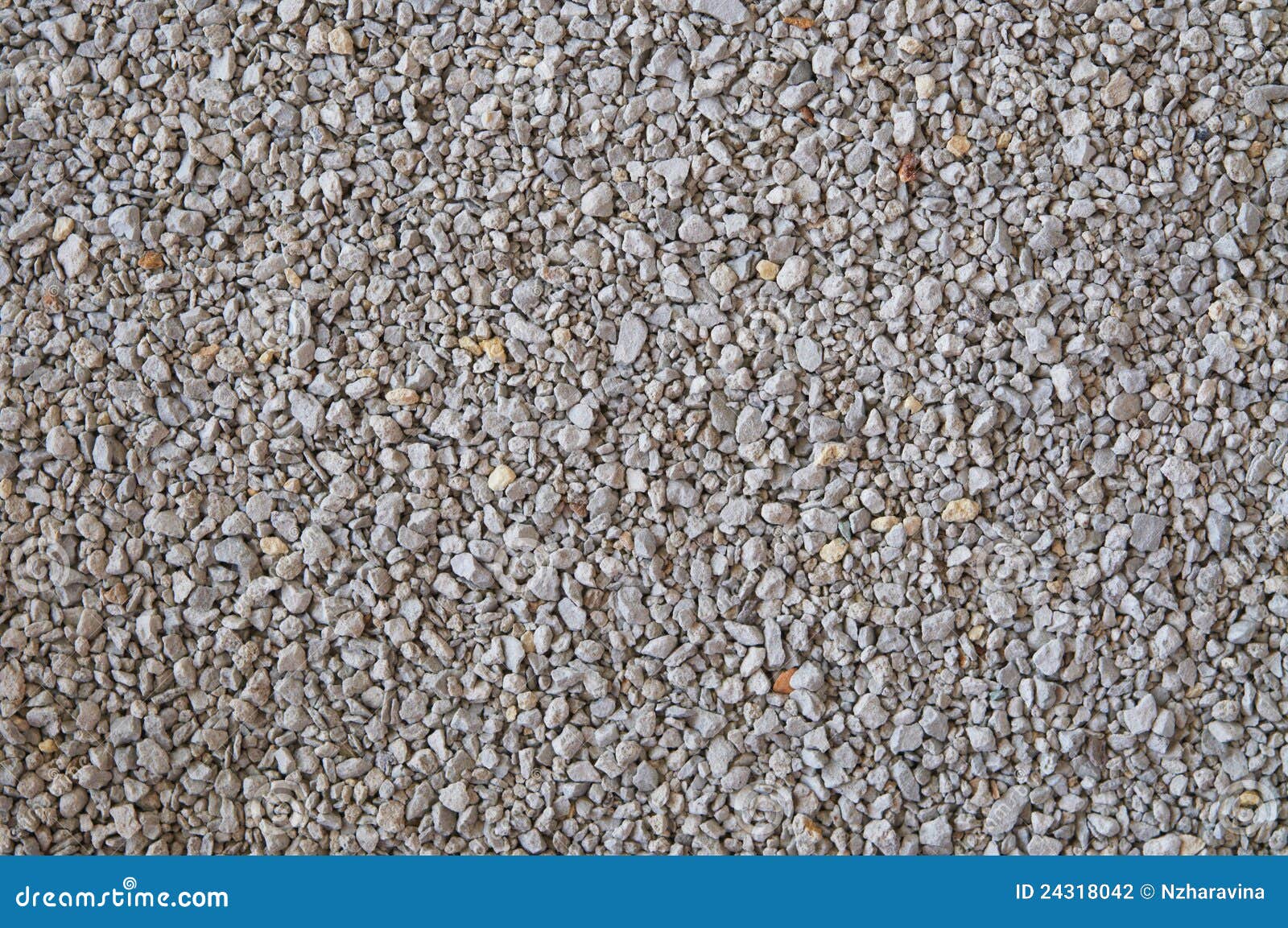 Background of Fine Gray Gravel Stock Photo - Image of gray, background ...