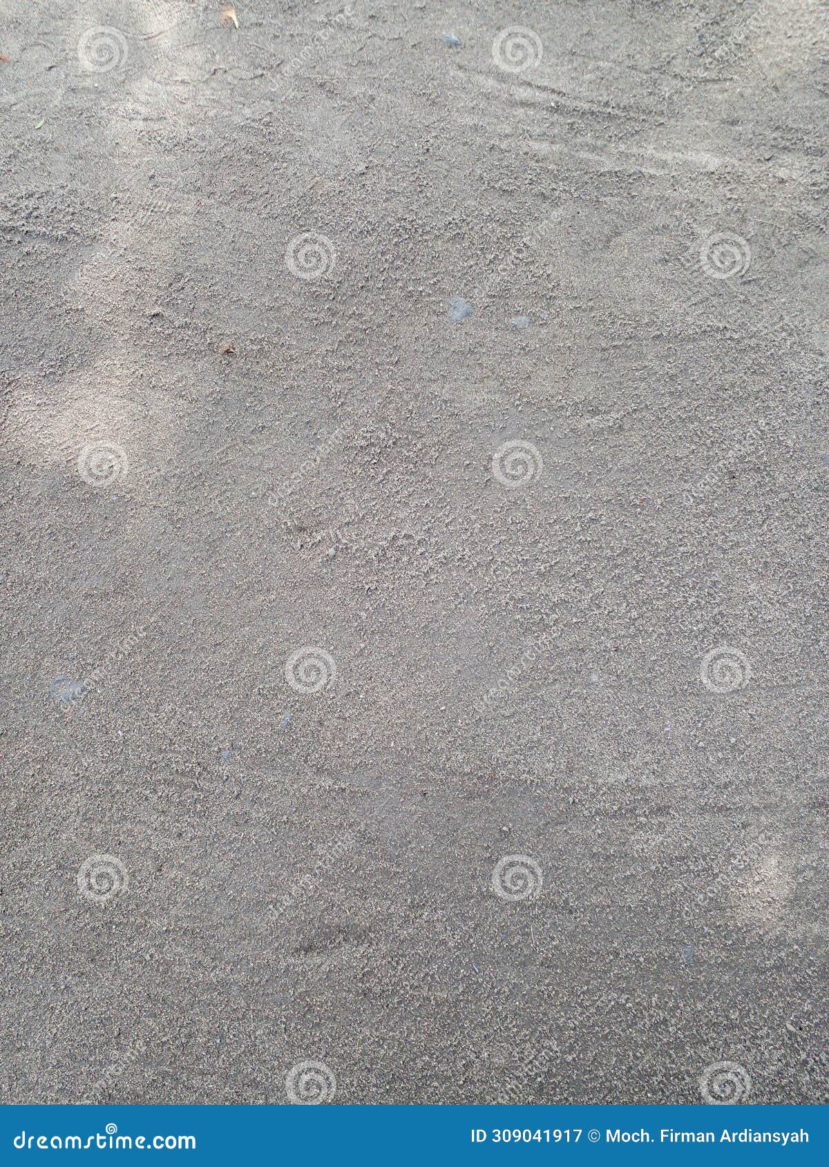 Background of Fine Gray Sand Soil in the Garden Stock Image - Image of ...