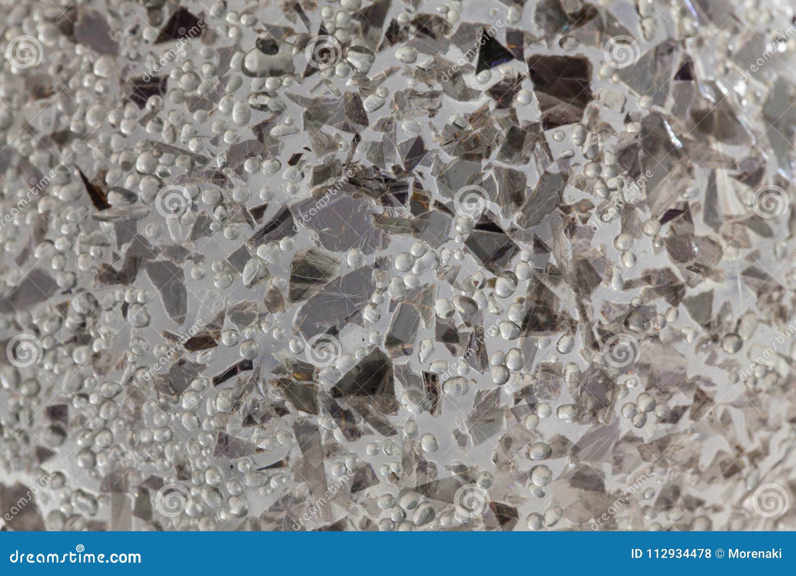 Background of Small Particles Stock Photo - Image of background, light ...