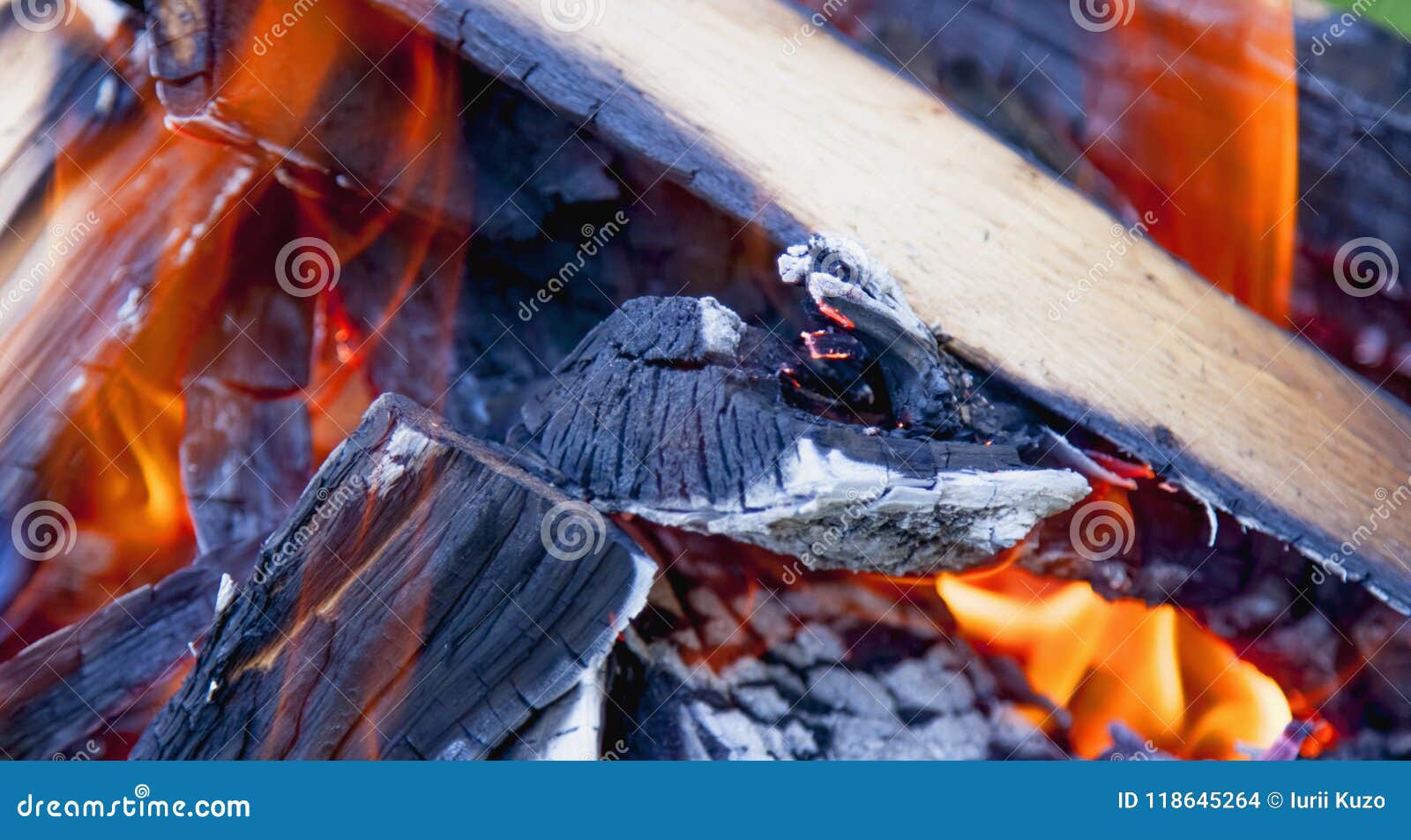 Background of Fire As a Symbol of Eternal Torment Stock Photo - Image ...