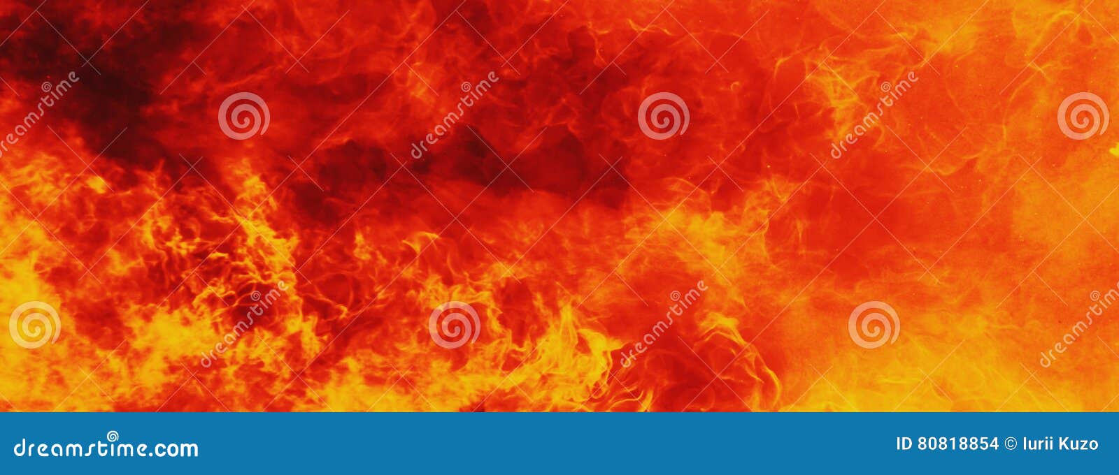 Background of Fire As a Symbol of Hell and Inferno Stock Photo - Image ...