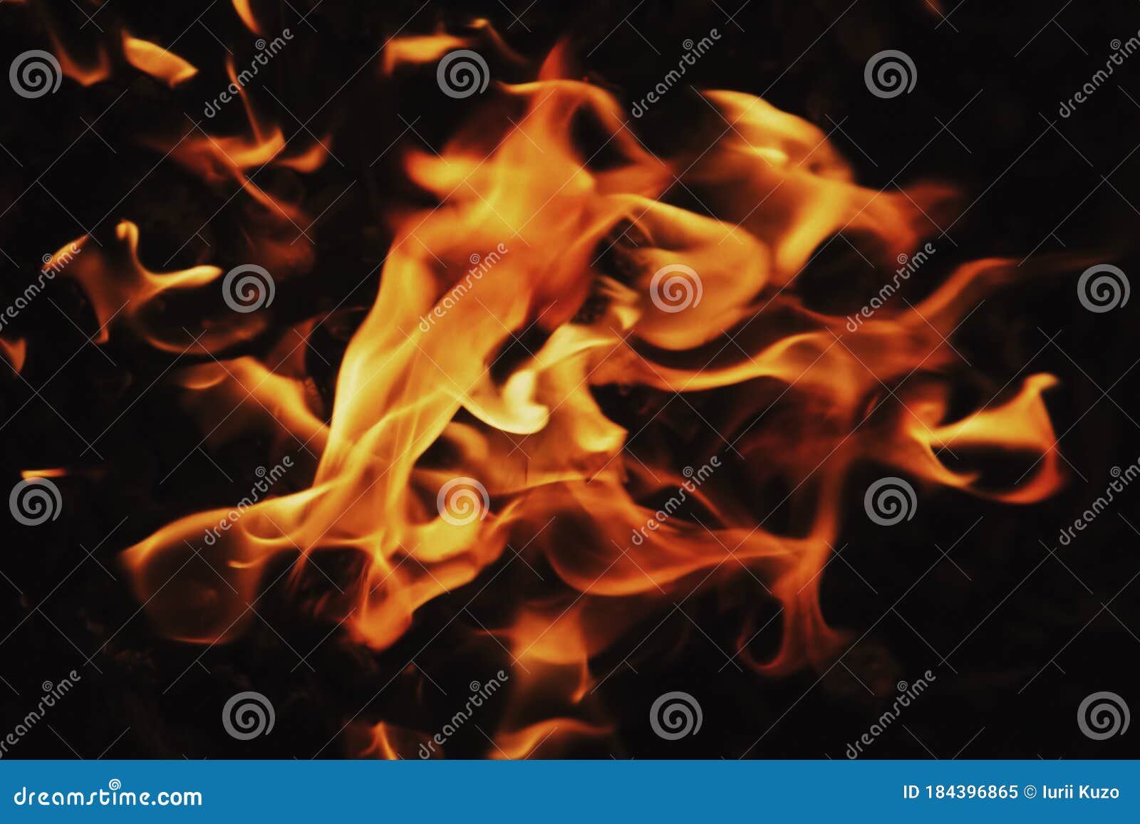 Background of Fire As a Symbol of Hell and Inferno Stock Image - Image ...