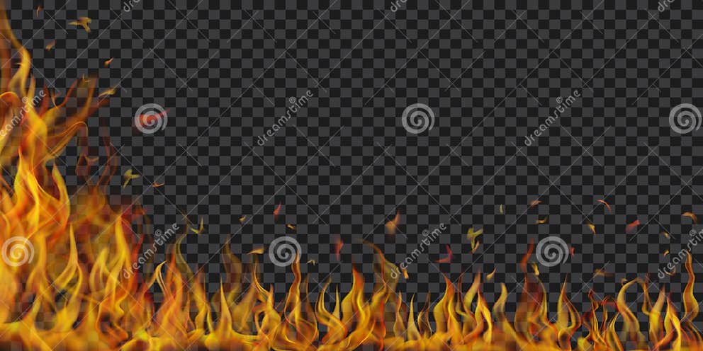 Background of fire flames stock vector. Illustration of flammable ...