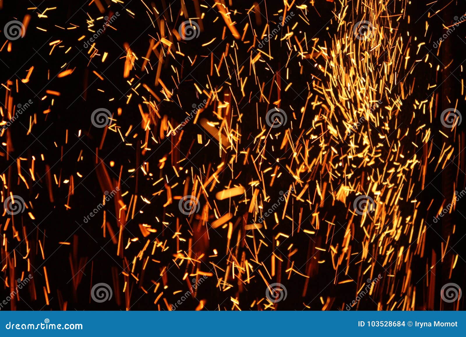 Background with fire spark stock photo. Image of energy - 103528684