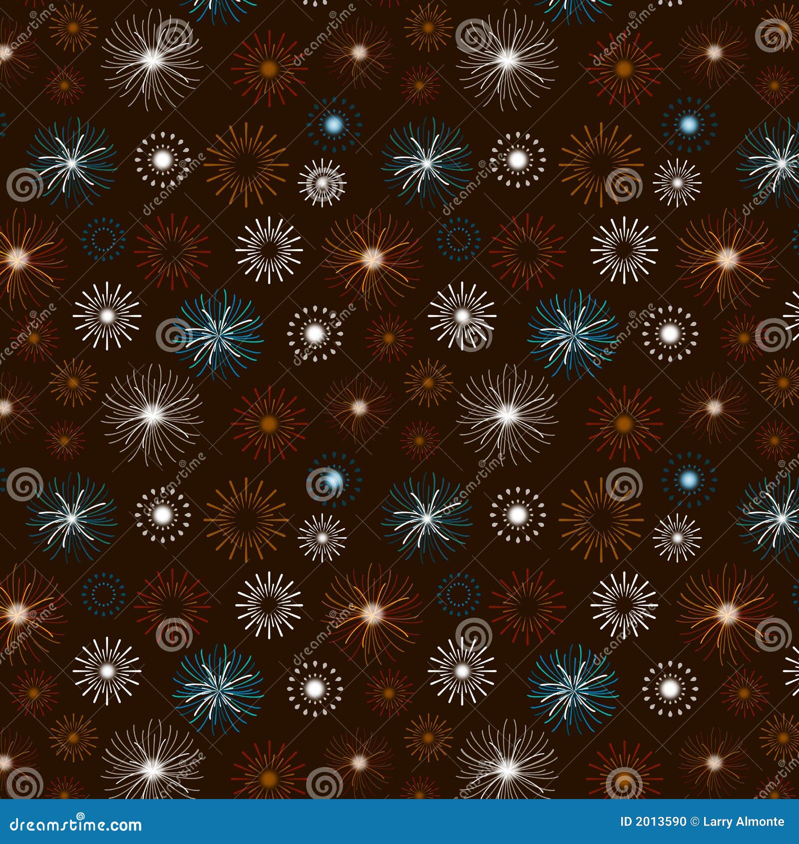 Background with Fireworks Design 2 Stock Illustration - Illustration of ...