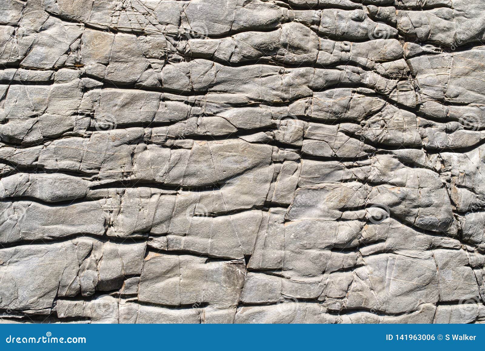 Background. Fissures in Rock Create Interesting Patterns. Stock Photo ...