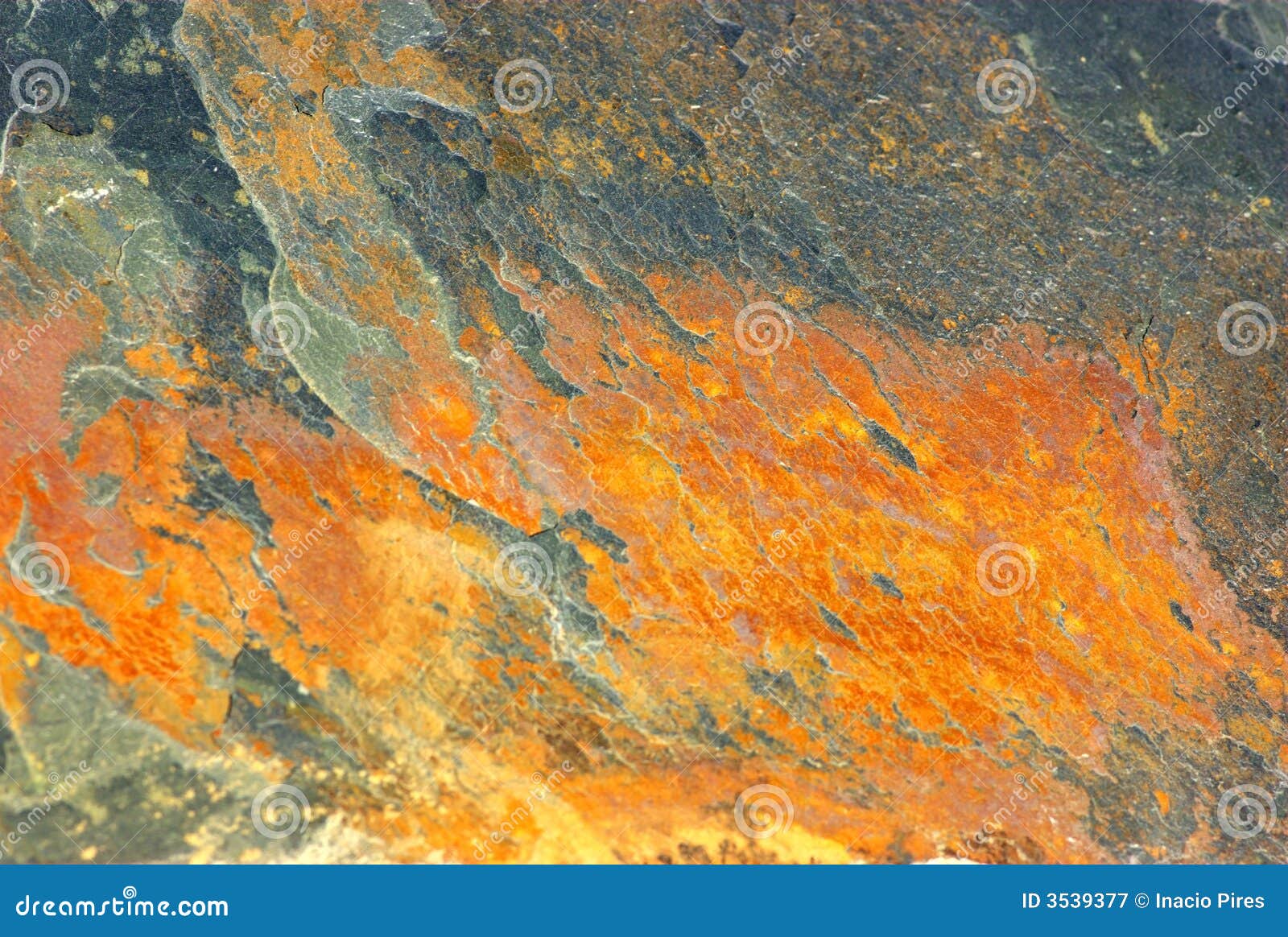 Background Of A Flagstone Picture. Image: 3539377