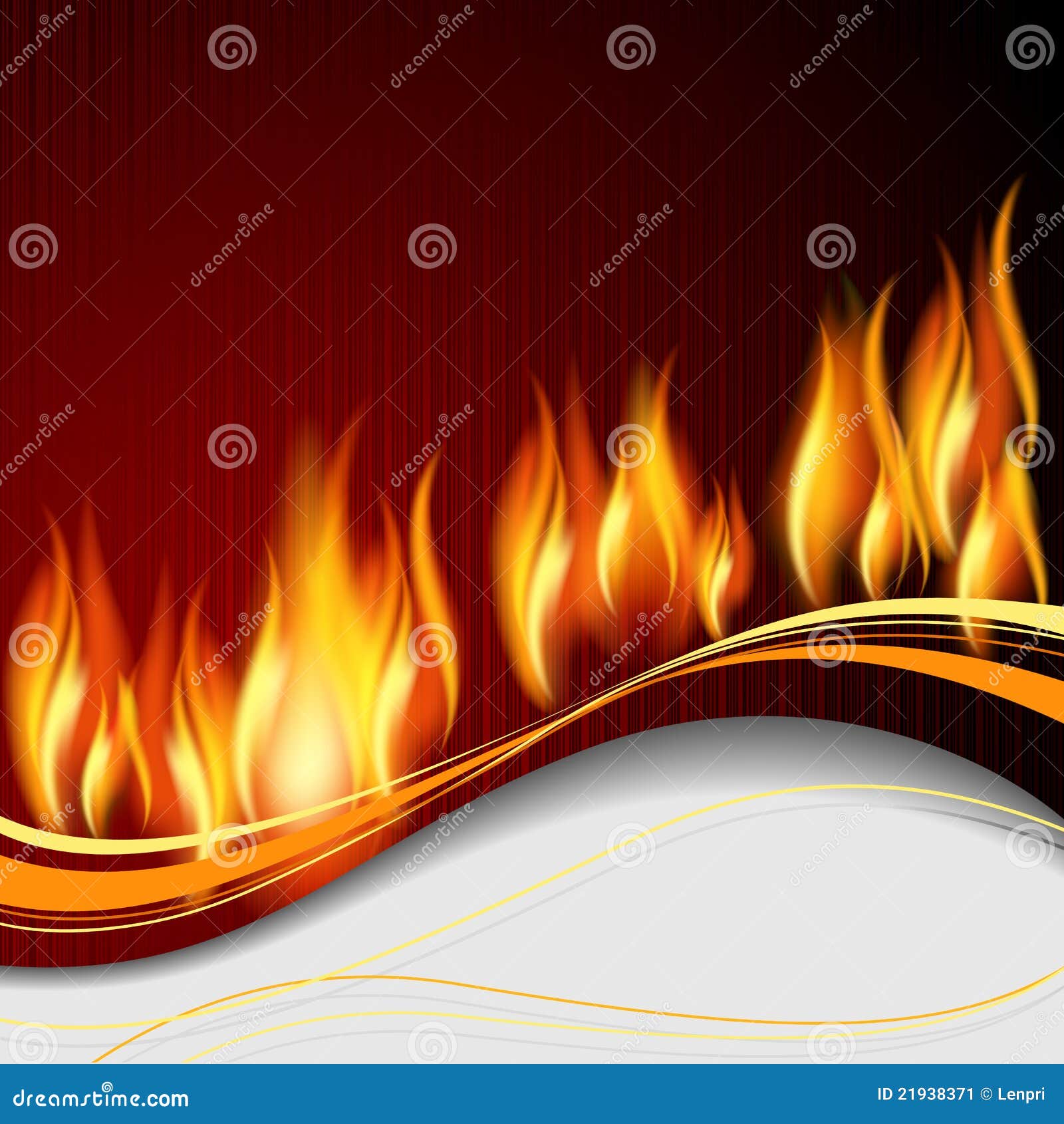 Background with flame stock vector. Illustration of blaze - 21938371