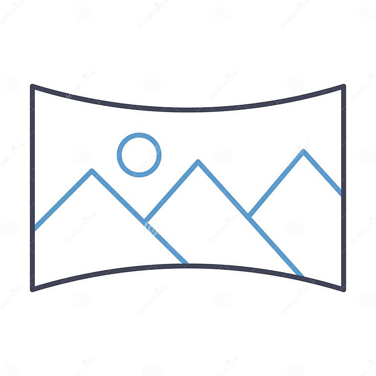 Background Flat Inside Vector Icon Which Can Easily Modify or Edit ...