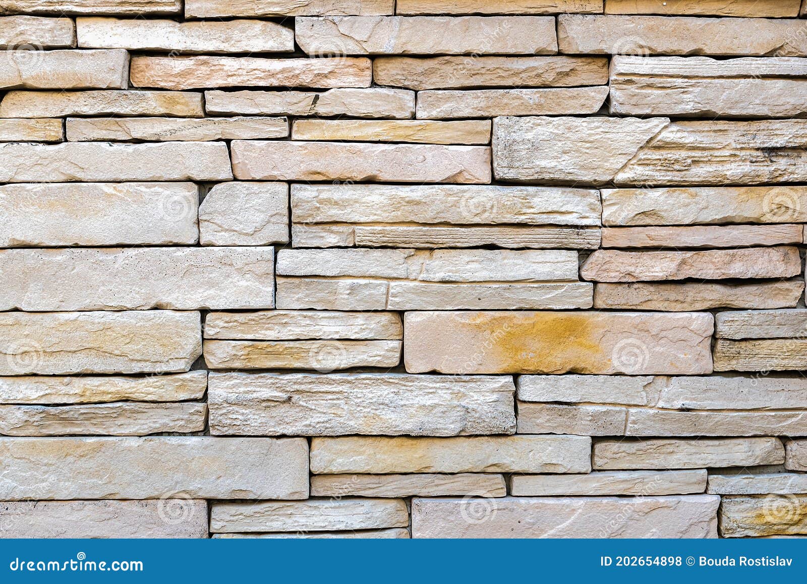 Background from Flat Stones, Plinth of the Building Stock Photo - Image ...