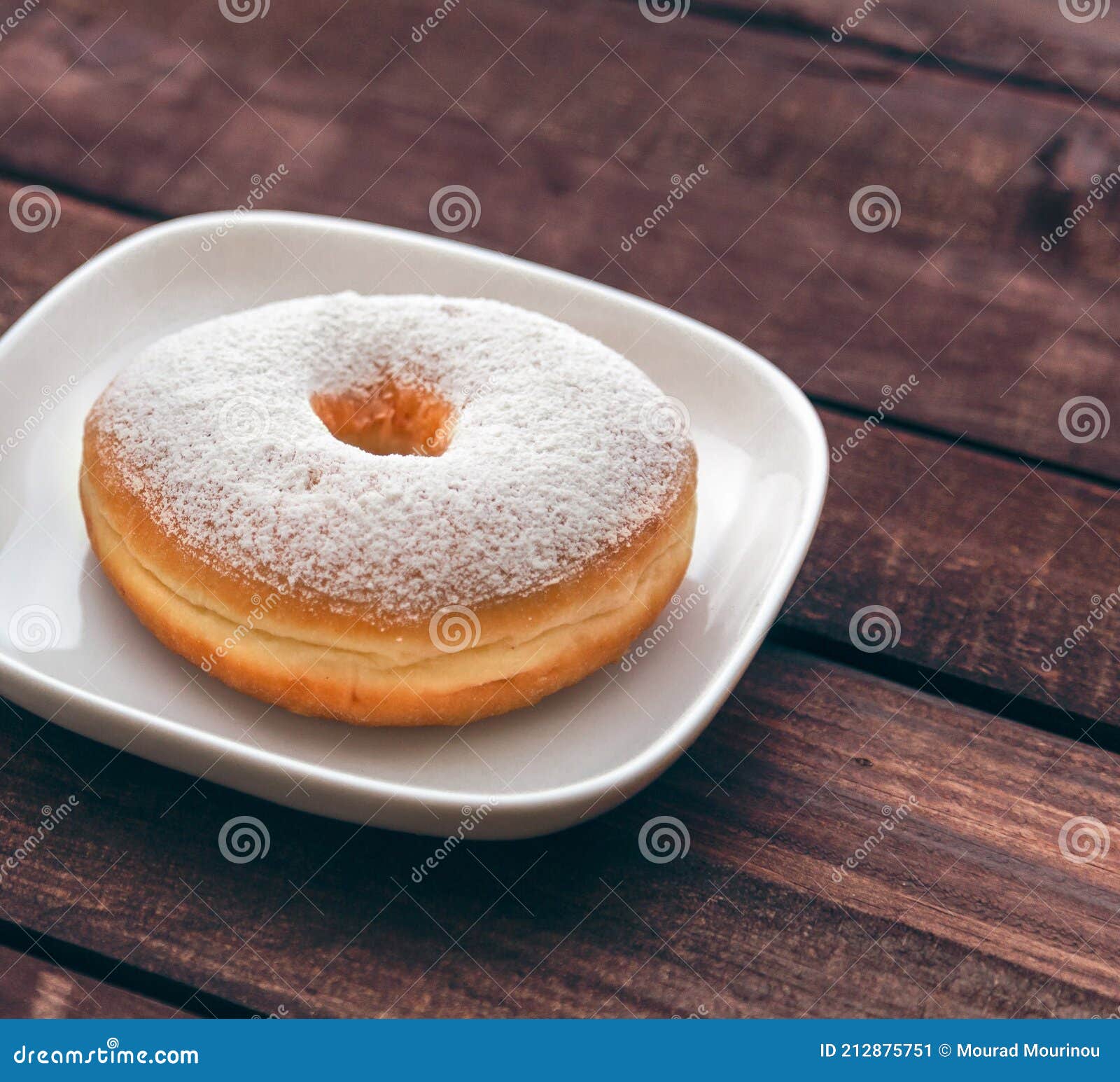 Background of a Flavored Donut. Stock Image - Image of color, donuts ...