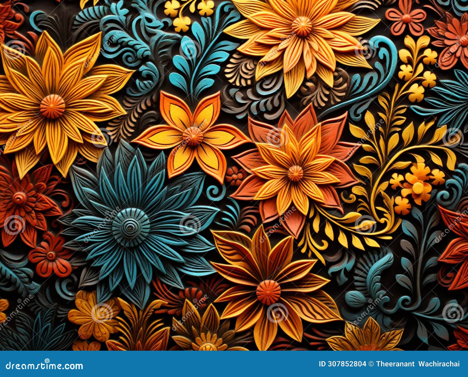 Burmese Style Chicken And Rice Top View, Isolated On Transparent ...