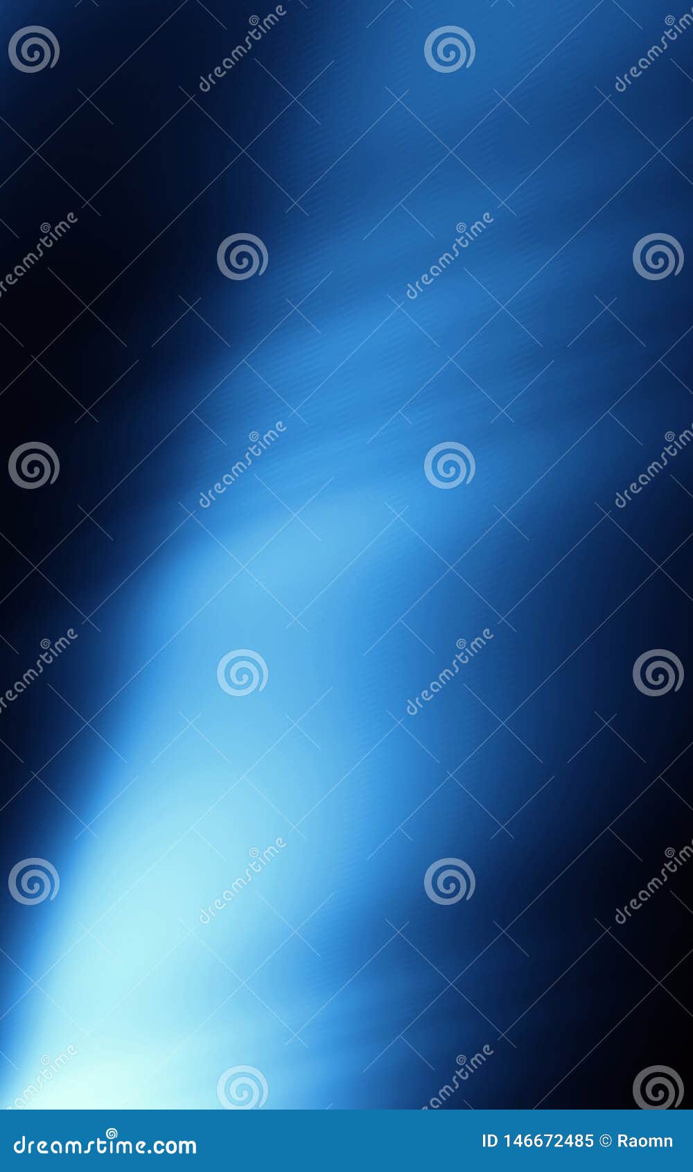 Background Flow Power Blue Template Design Stock Illustration ...