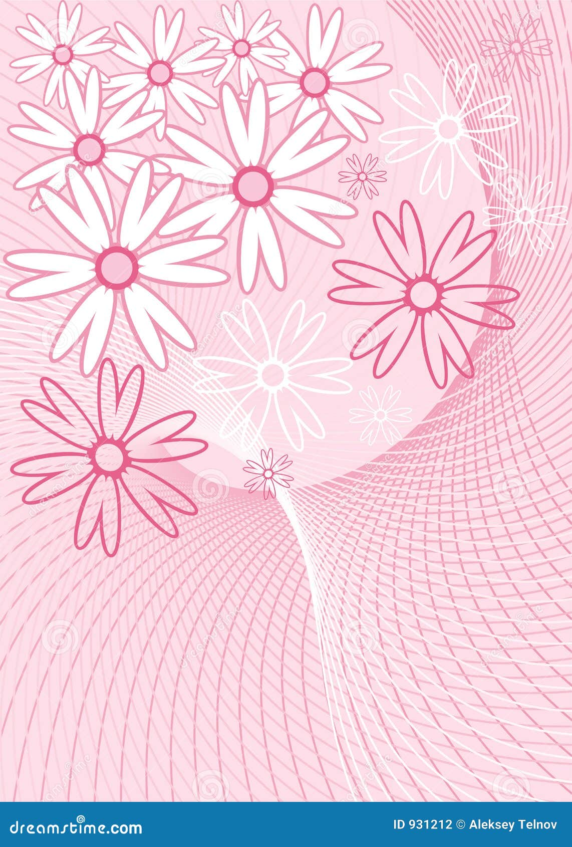 Background flower, vector stock vector. Illustration of love - 931212