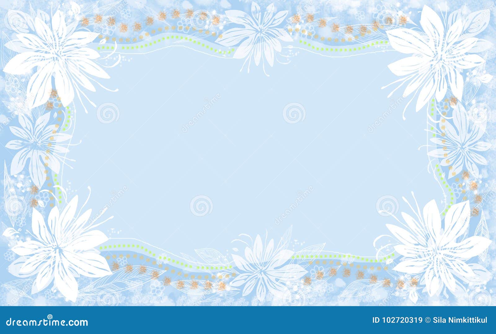 Nice Frame Cartoon Vector | CartoonDealer.com #34649137