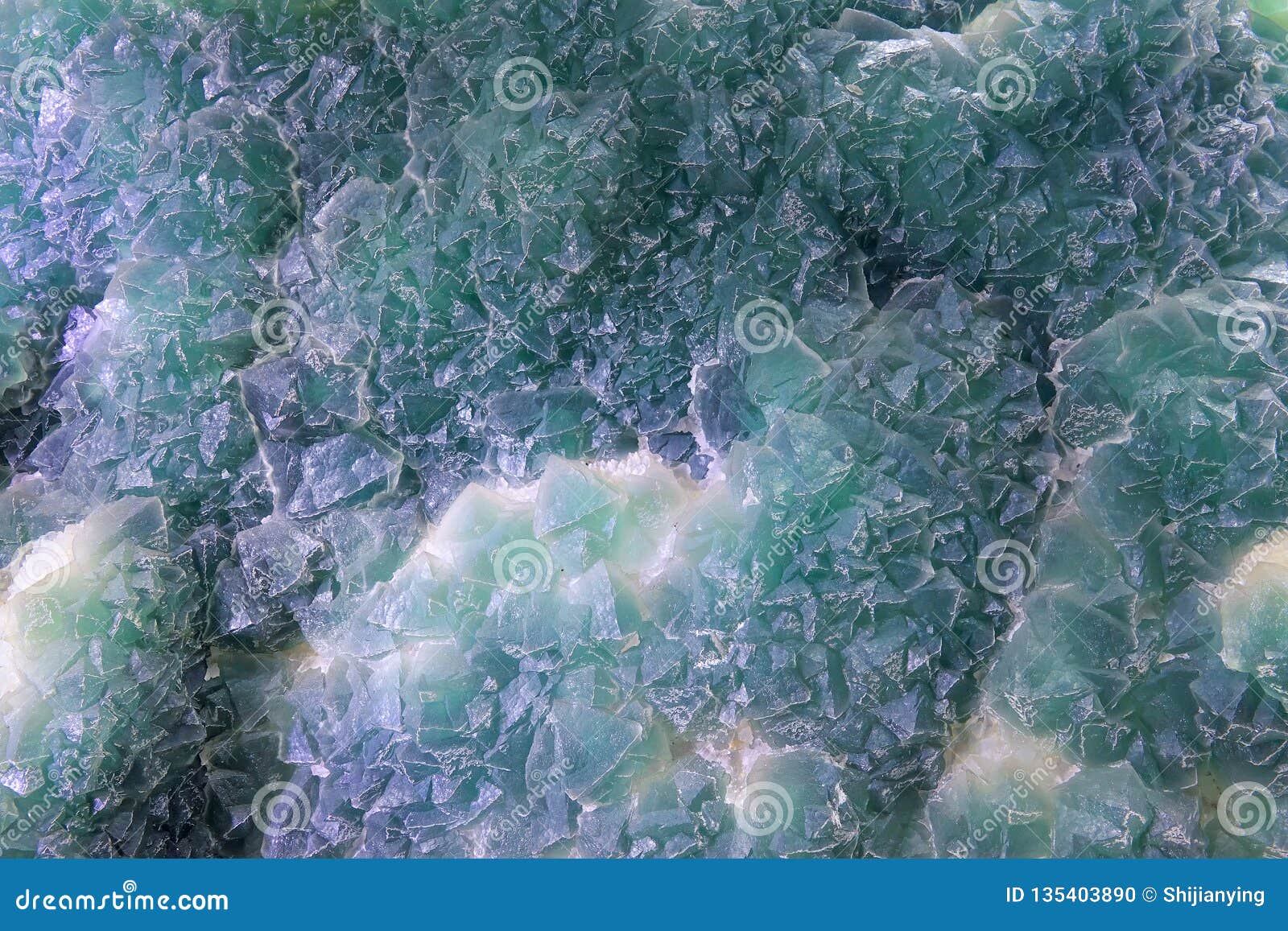 Fluorite ore stock photo. Image of background, display - 135403890