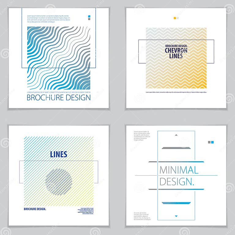 Background for a Flyers with Geometric Patterns. Vector Geometric ...