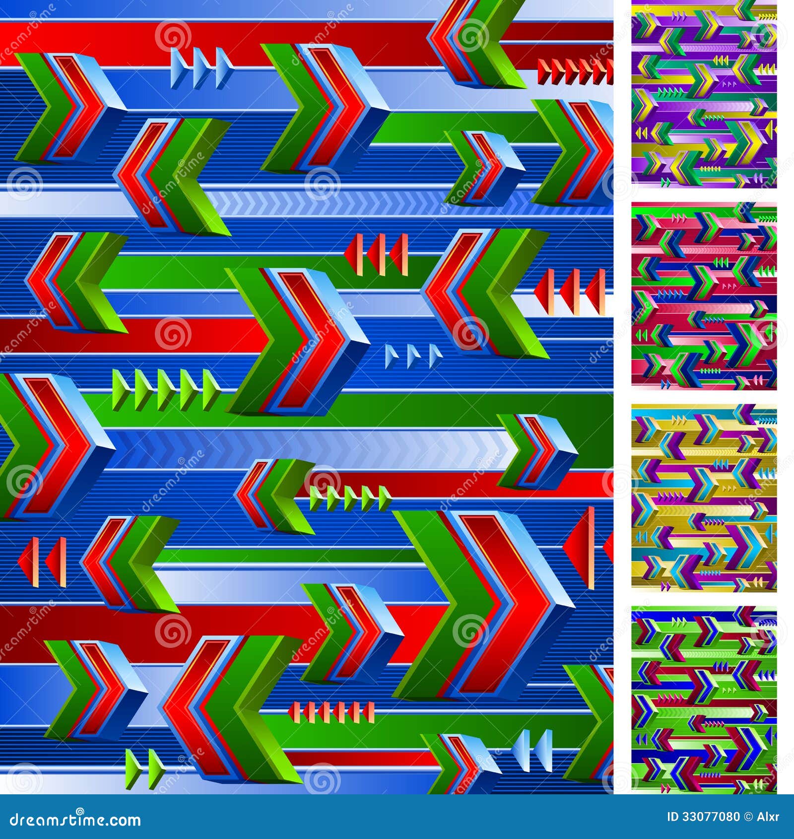 Background Of Flying Arrows Vector Illustration | CartoonDealer.com ...