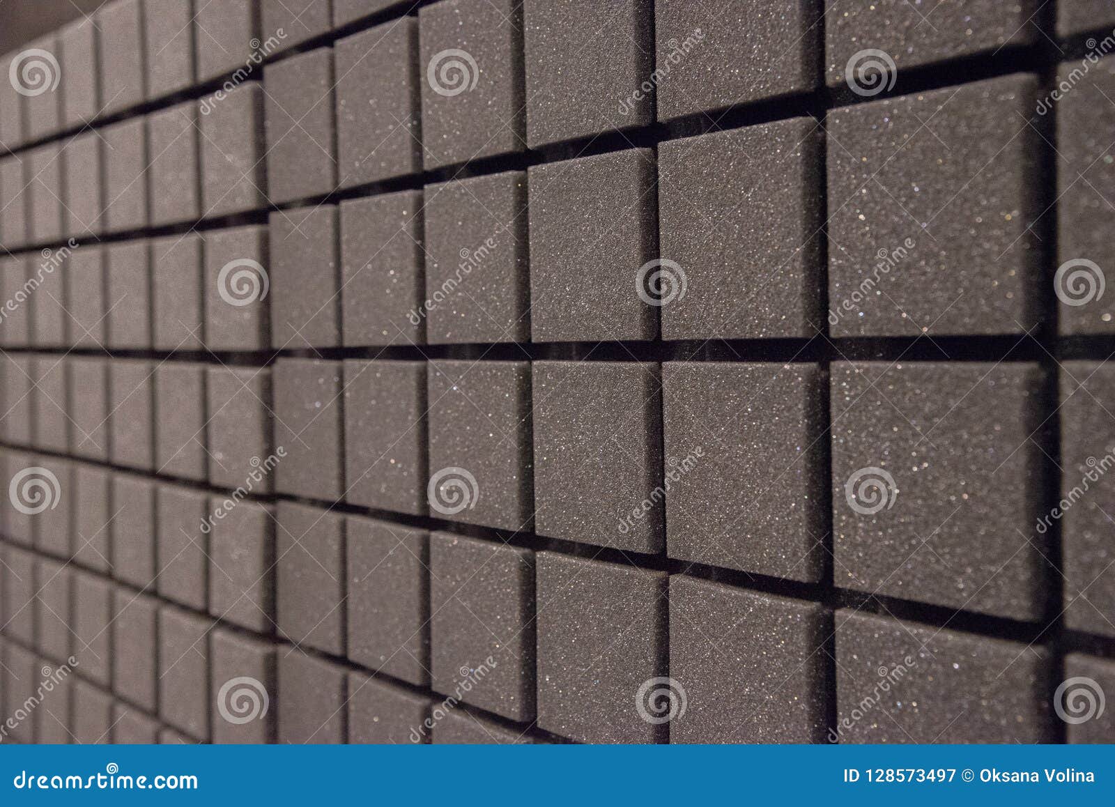 Background of Foam Panels for Sound Insulation in the Studio Stock ...