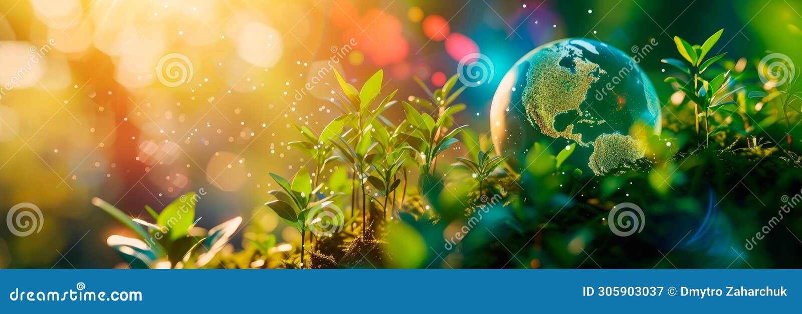 Background with a Focus on Environmental Education, with Visuals ...