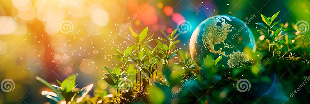 Background with a Focus on Environmental Education, with Visuals ...