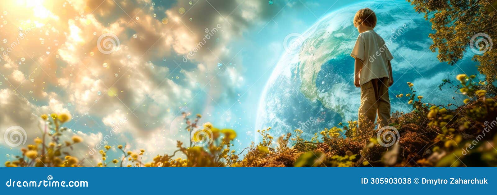 Background with a Focus on Environmental Education, with Visuals ...