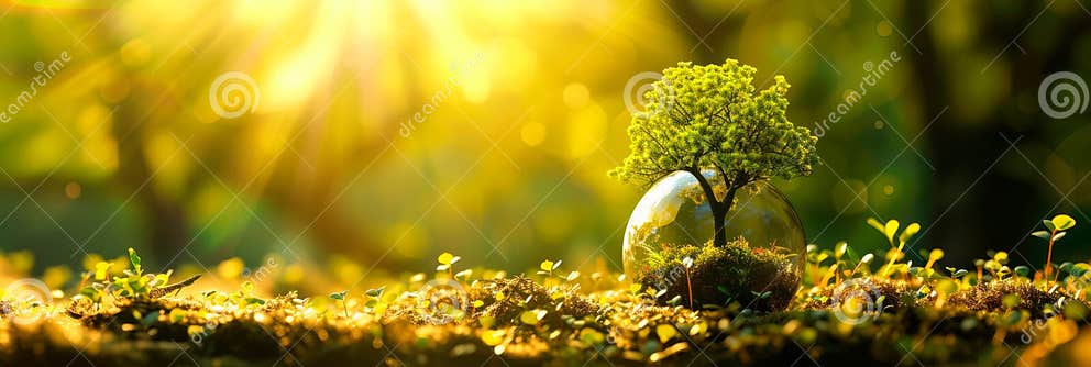 Background with a Focus on Environmental Education, with Visuals ...