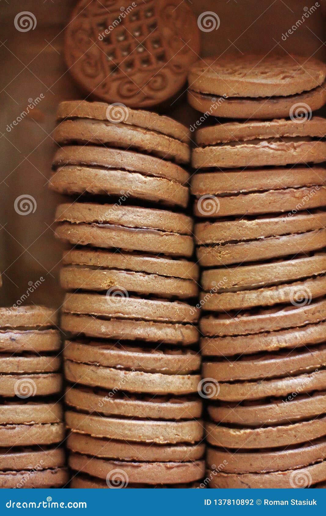 Background from Food. Biscuit Stock Photo - Image of cake, composition ...
