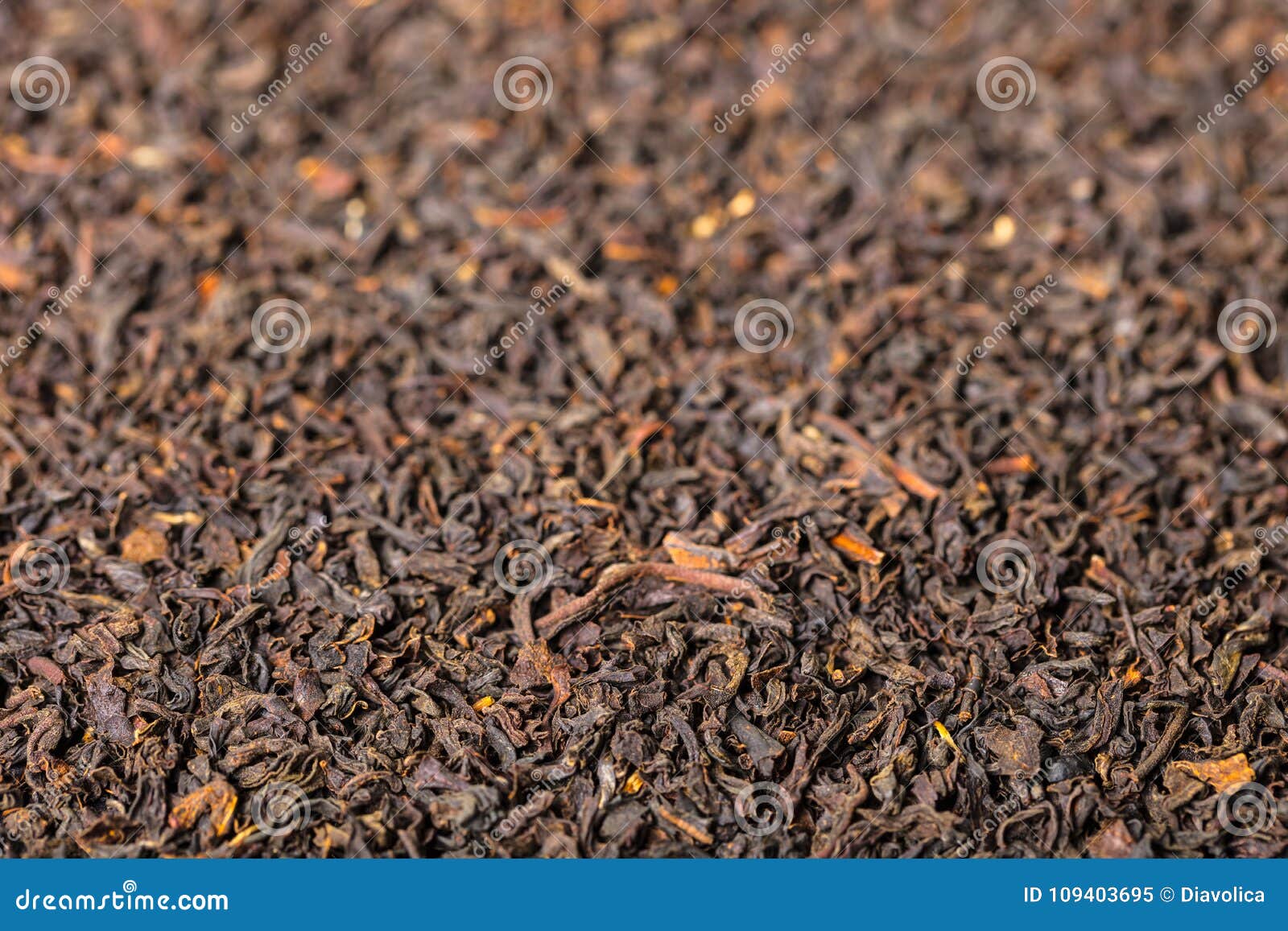 Texture of dry black tea stock image. Image of nature - 109403695