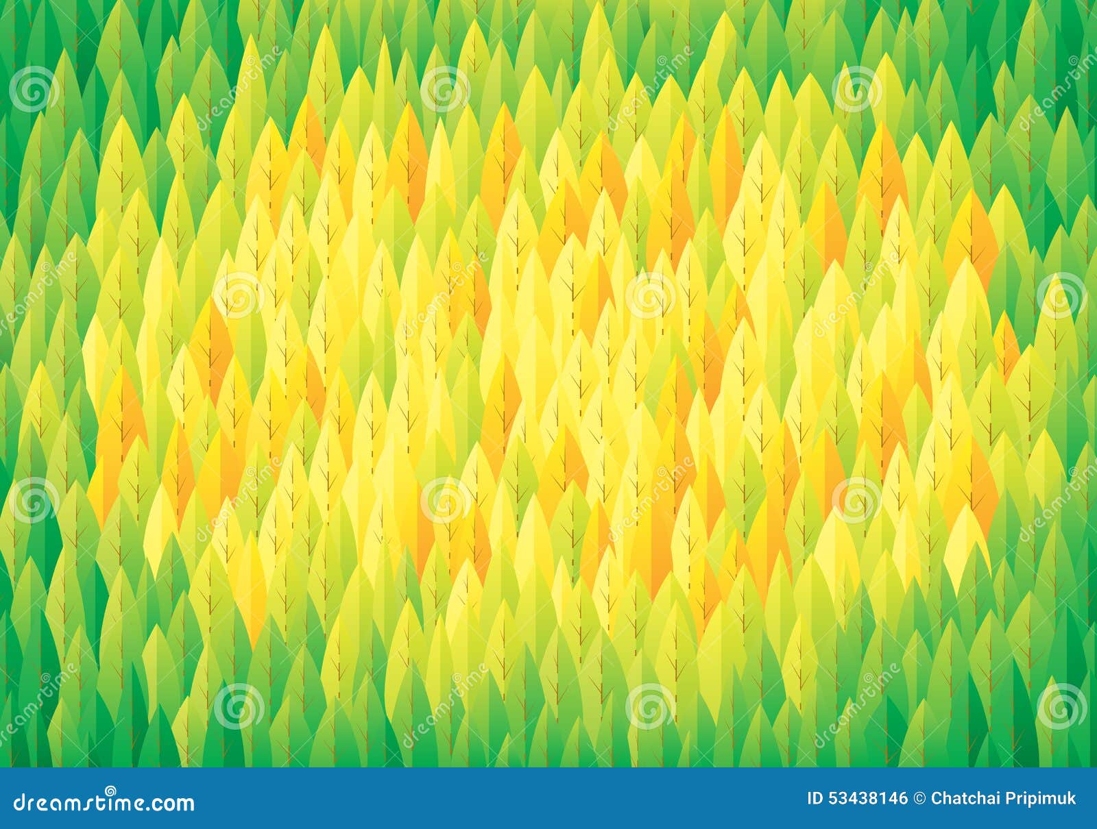 Background Forest Top View, Vector Stock Vector - Illustration of ...
