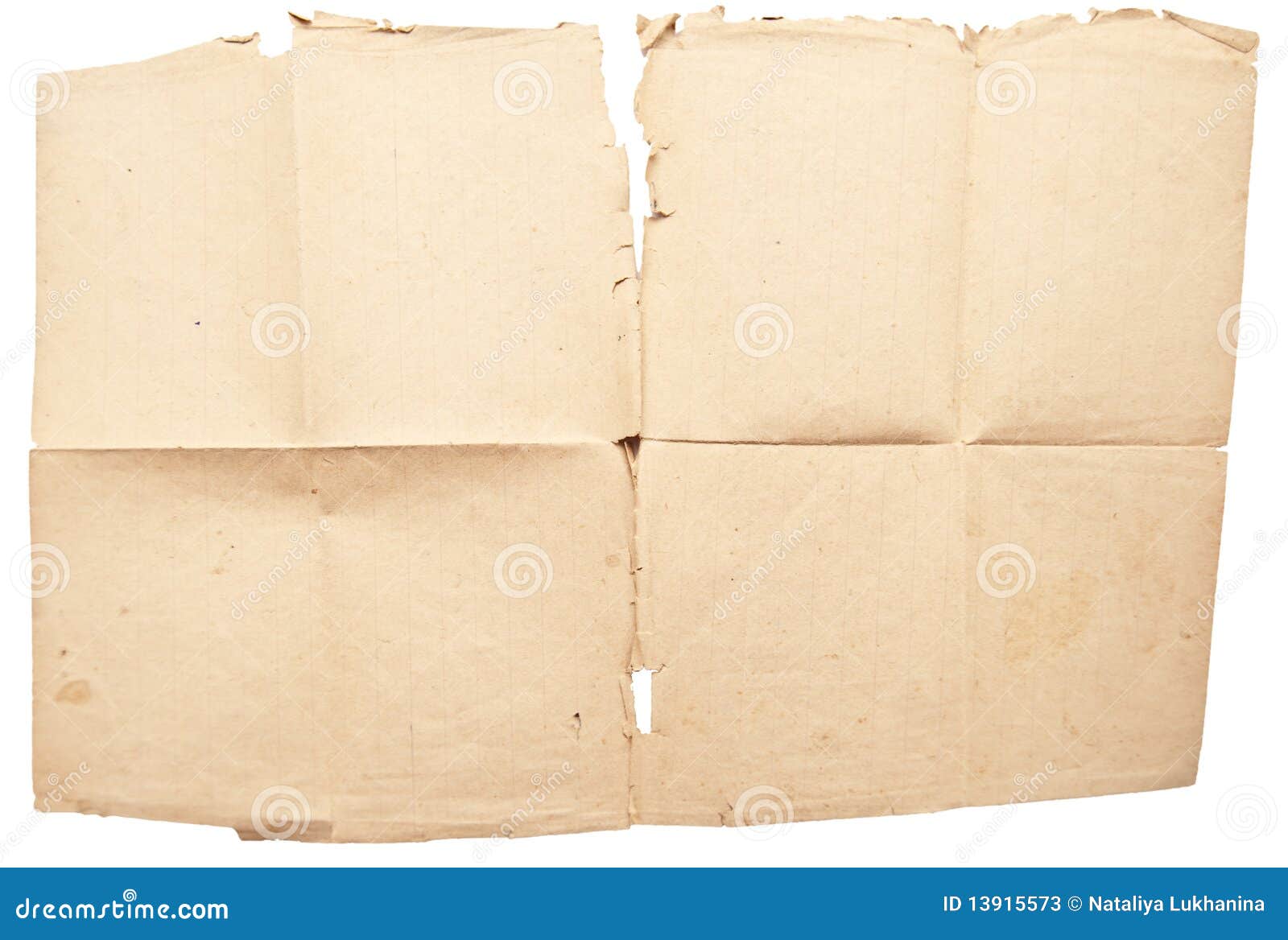 Dirty Old Paper Texture Or Background. Royalty-Free Stock Photo ...